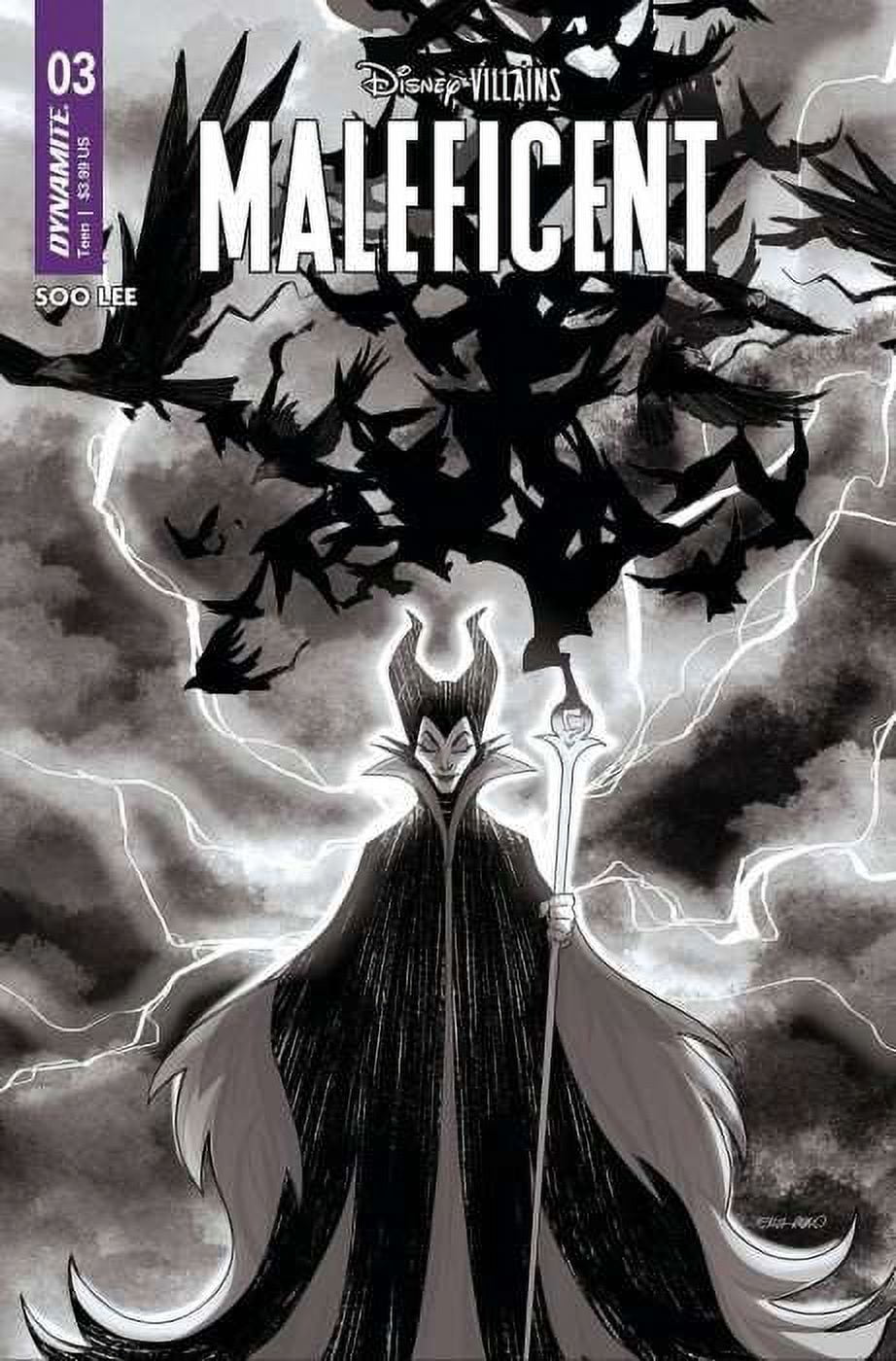 Disney Villains: Maleficent #3S VF ; Dynamite Comic Book - Walmart.com