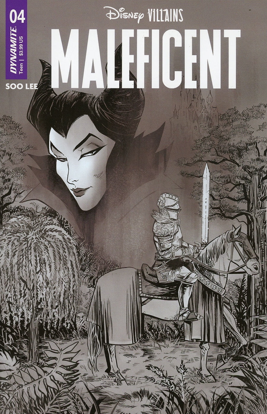 Disney Villains: Maleficent #4F VF ; Dynamite Comic Book - Walmart.com