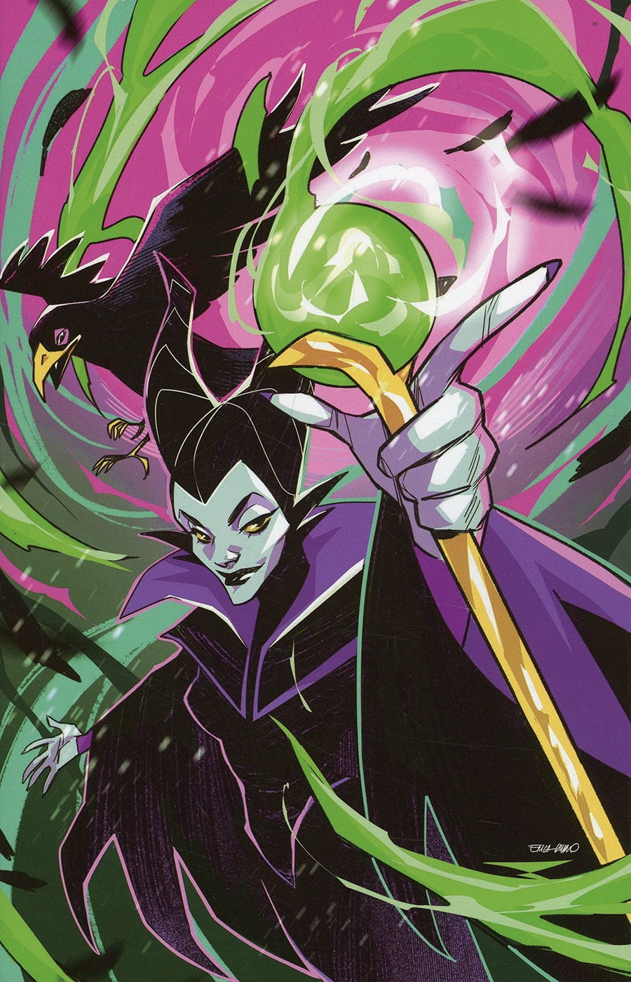 Disney Villains: Maleficent #4I VF ; Dynamite Comic Book - Walmart.com