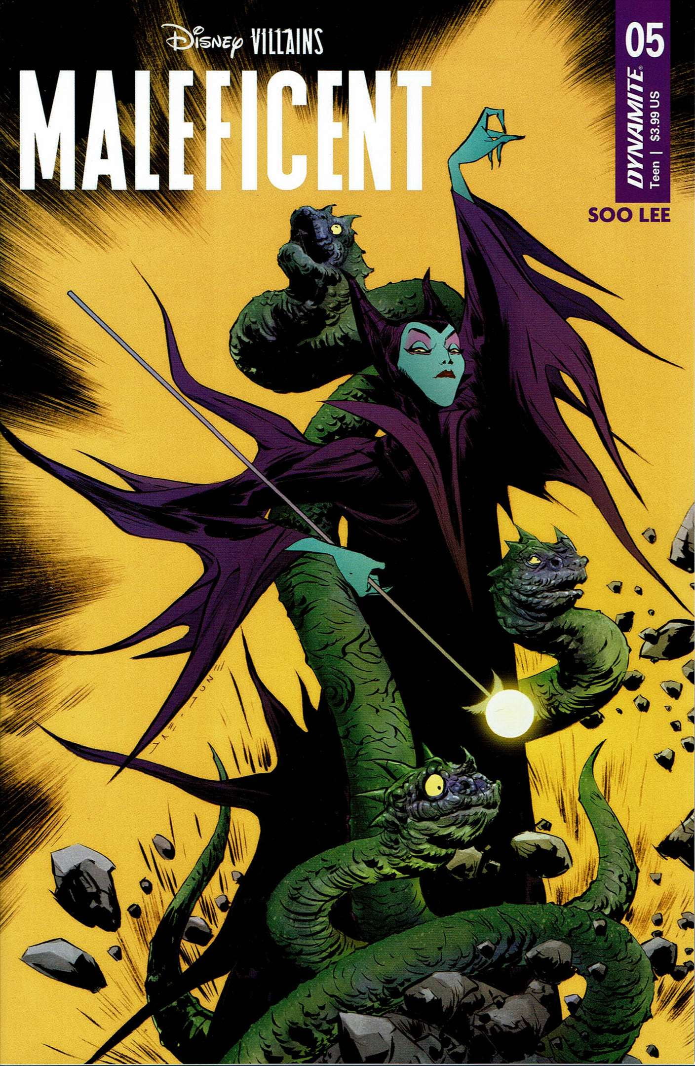Disney Villains: Maleficent #5A VF ; Dynamite Comic Book - Walmart.com