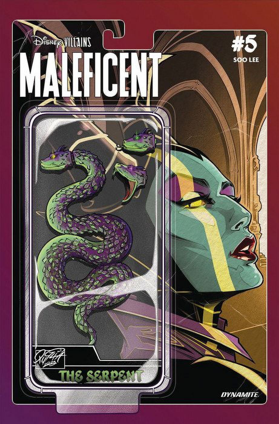 Disney Villains: Maleficent #5H VF ; Dynamite Comic Book - Walmart.com