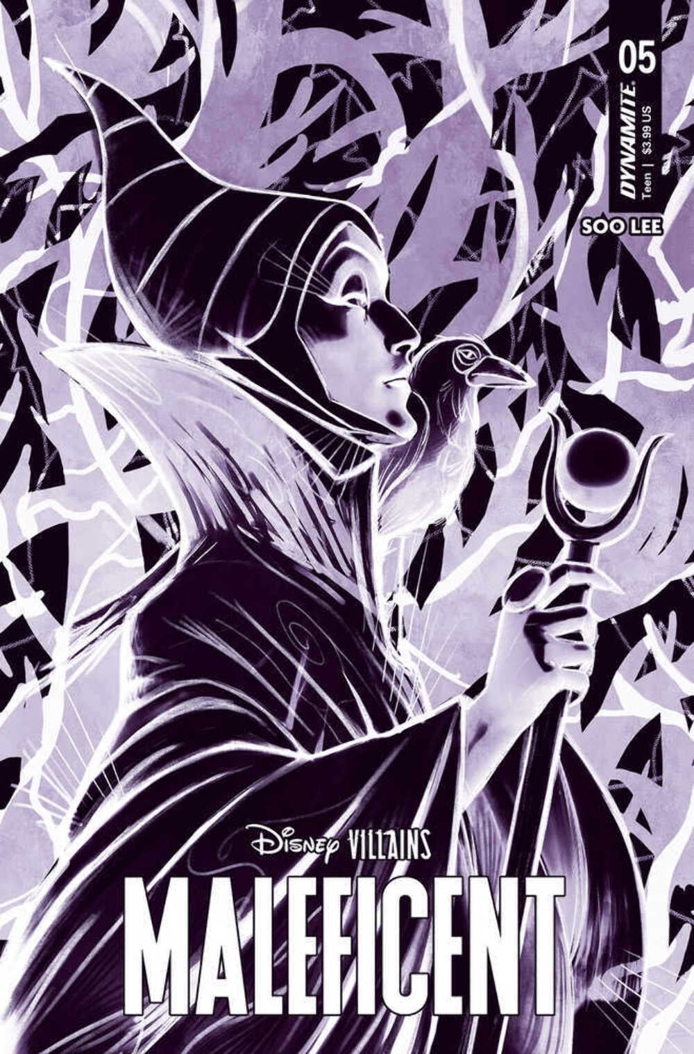 Disney Villains: Maleficent #5R VF ; Dynamite Comic Book - Walmart.com