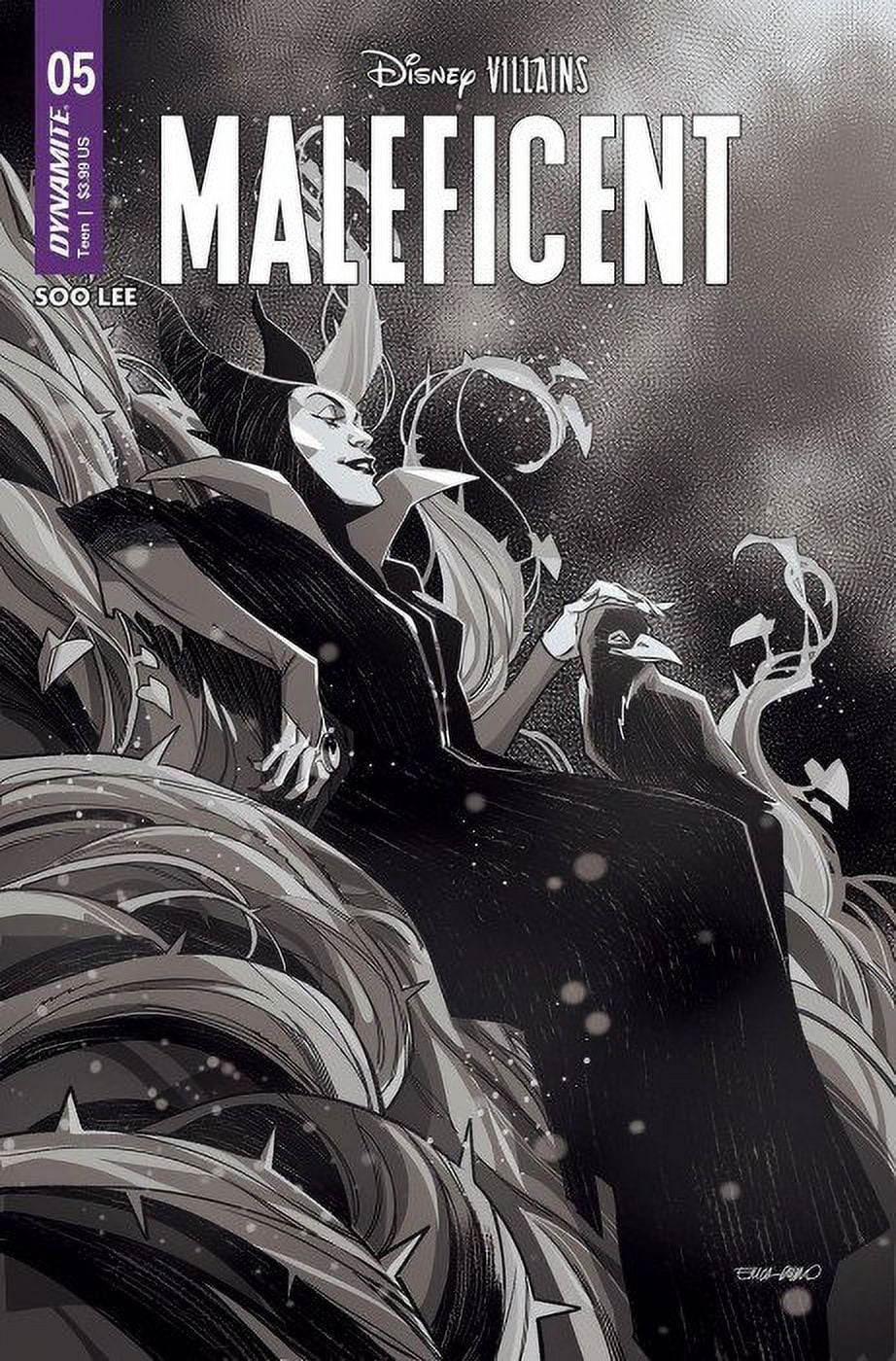 Disney Villains: Maleficent #5S VF ; Dynamite Comic Book - Walmart.com