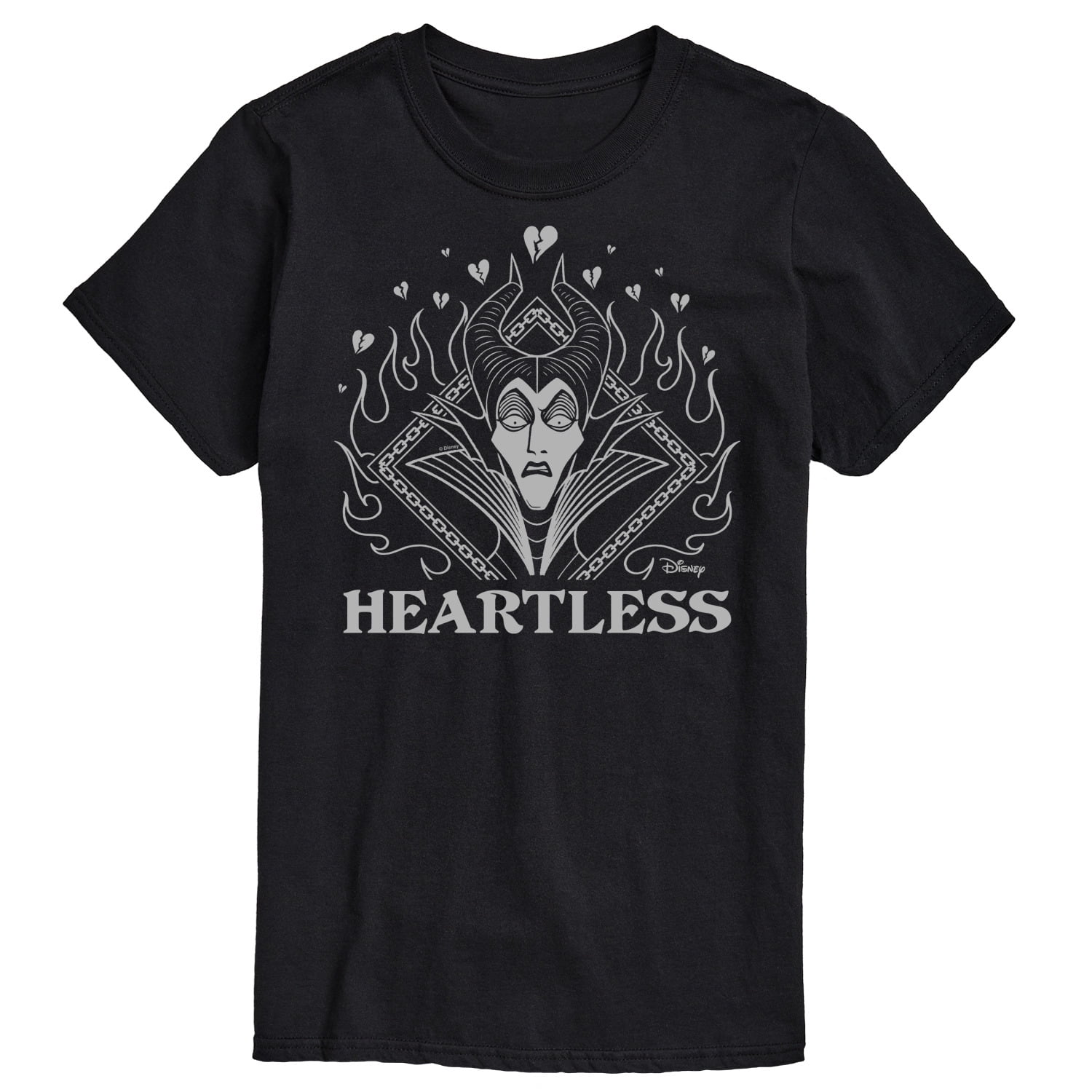 Disney Villains - Maleficent Heartless - Men's Short Sleeve Graphic T ...