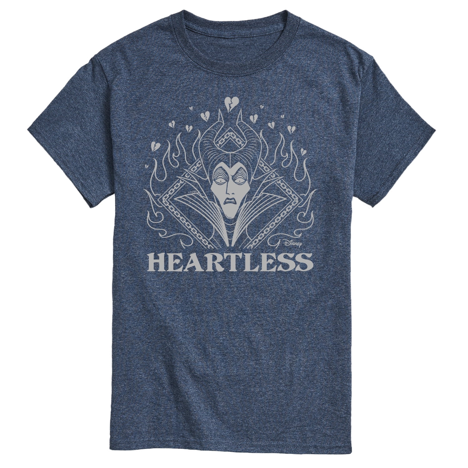 Disney Villains - Maleficent Heartless - Men's Short Sleeve Graphic T ...