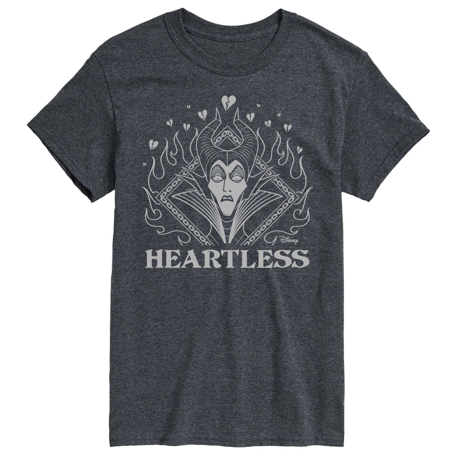 Disney Villains - Maleficent Heartless - Men's Short Sleeve Graphic T ...