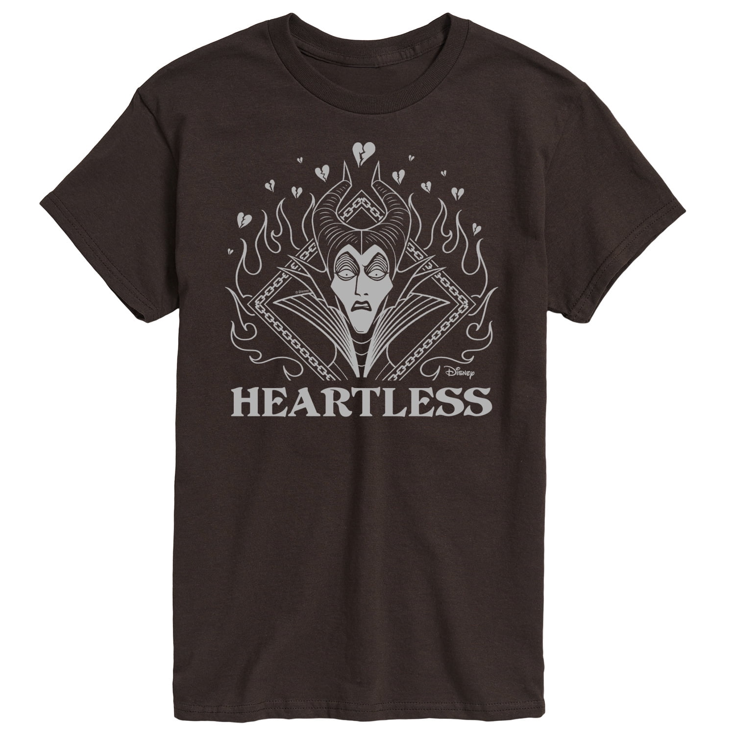 Disney Villains - Maleficent Heartless - Men's Short Sleeve Graphic T ...