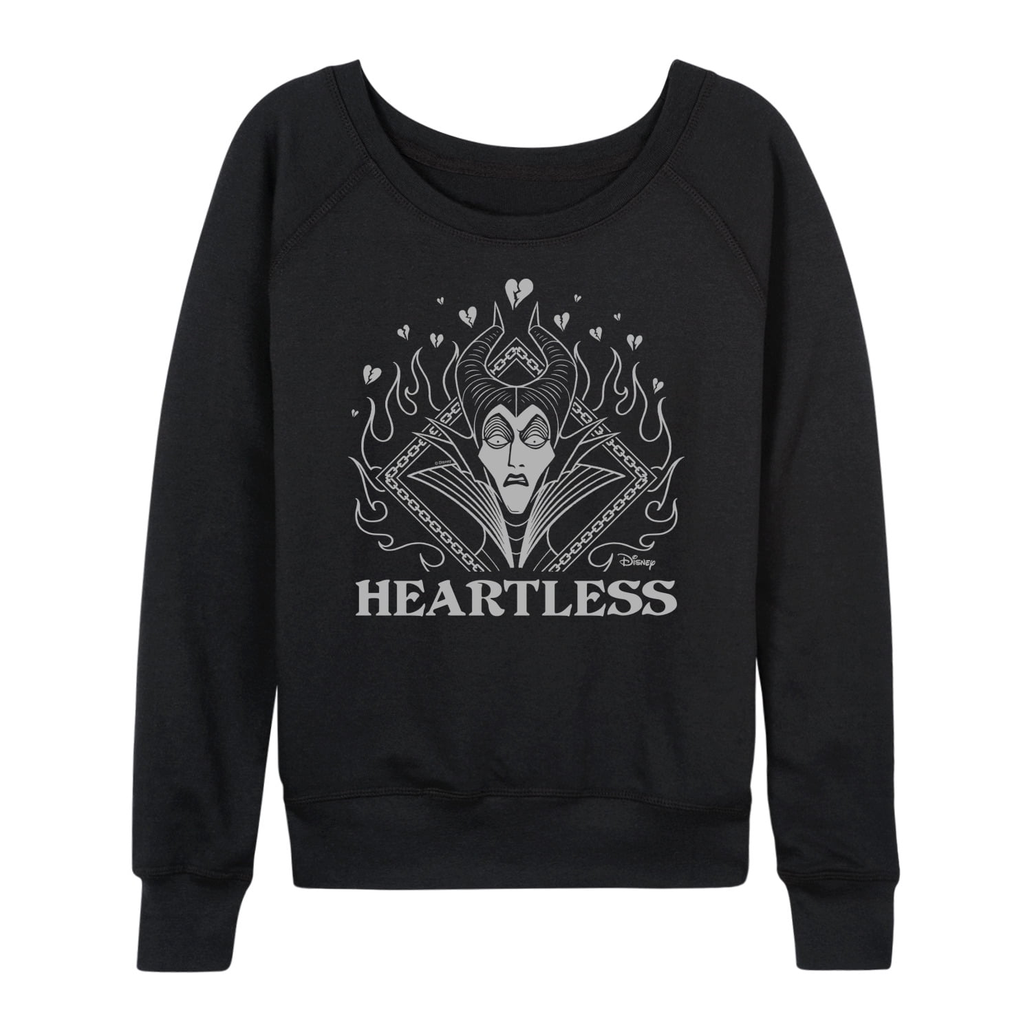 Disney Villains - Maleficent Heartless - Women's Lightweight French ...