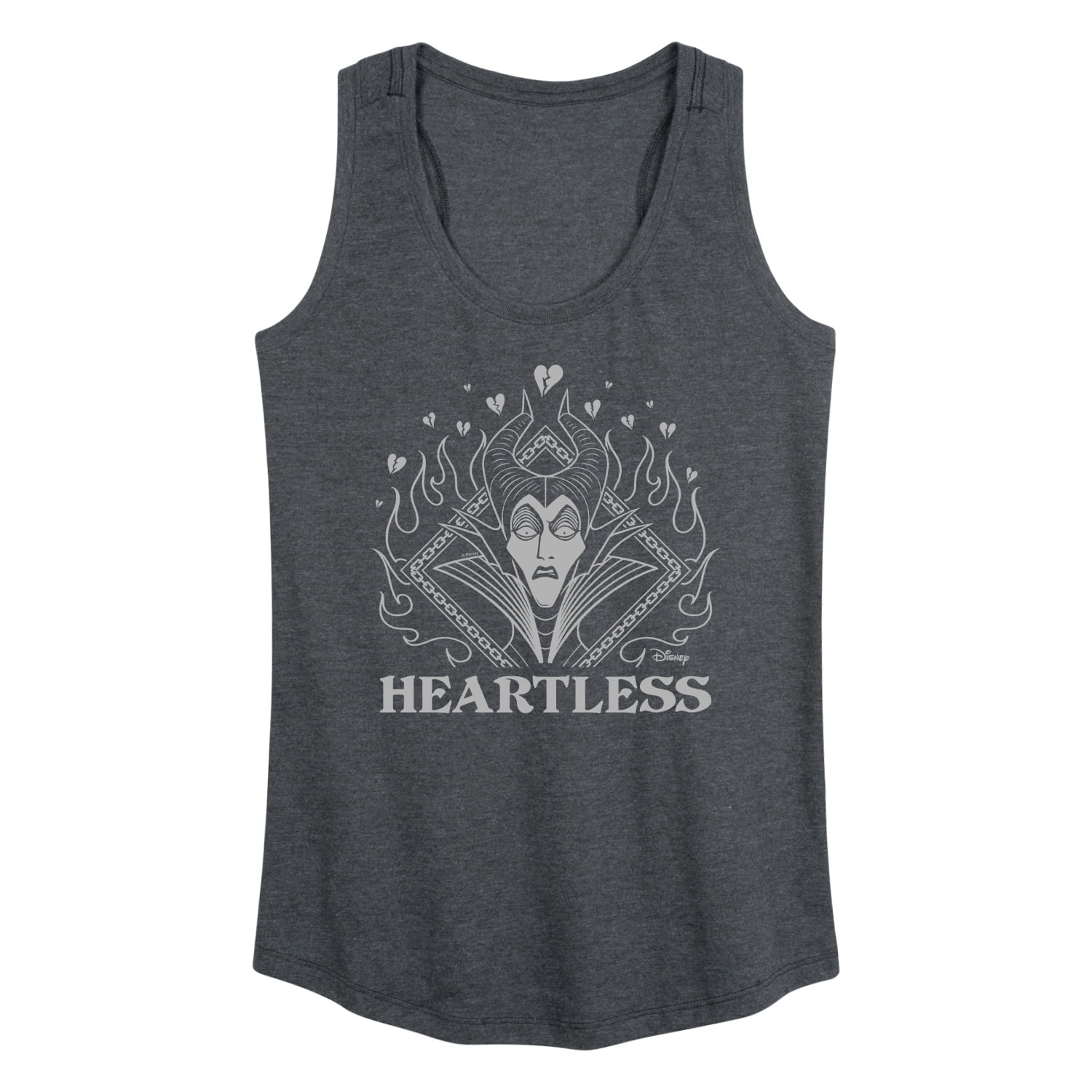 Disney Villains - Maleficent Heartless - Women's Racerback Tank Top ...