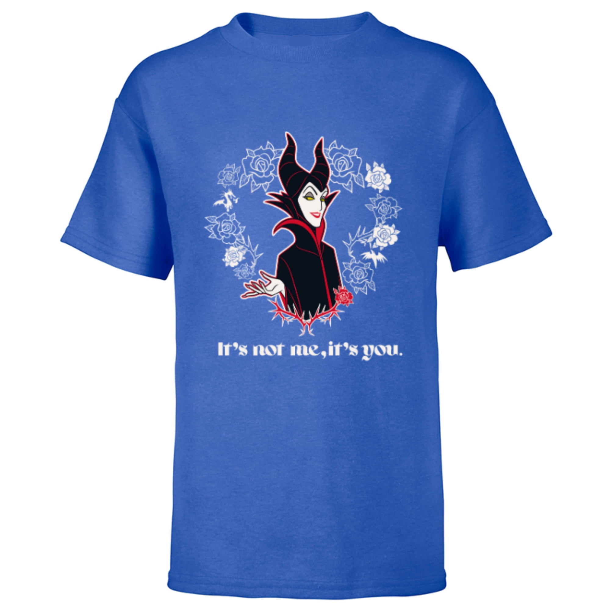 Disney Villains Maleficent It’s Not Me, It’s You - Short Sleeve T-Shirt ...