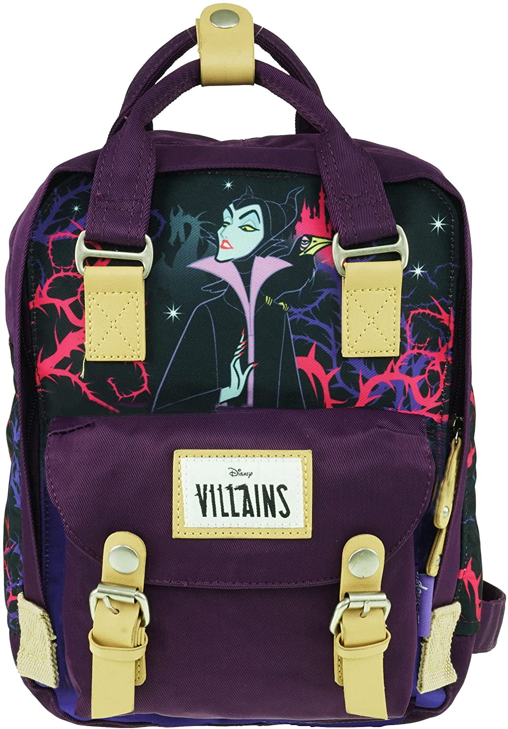 Villains - Maleficent 12" Nylon Backpack - Walmart.com