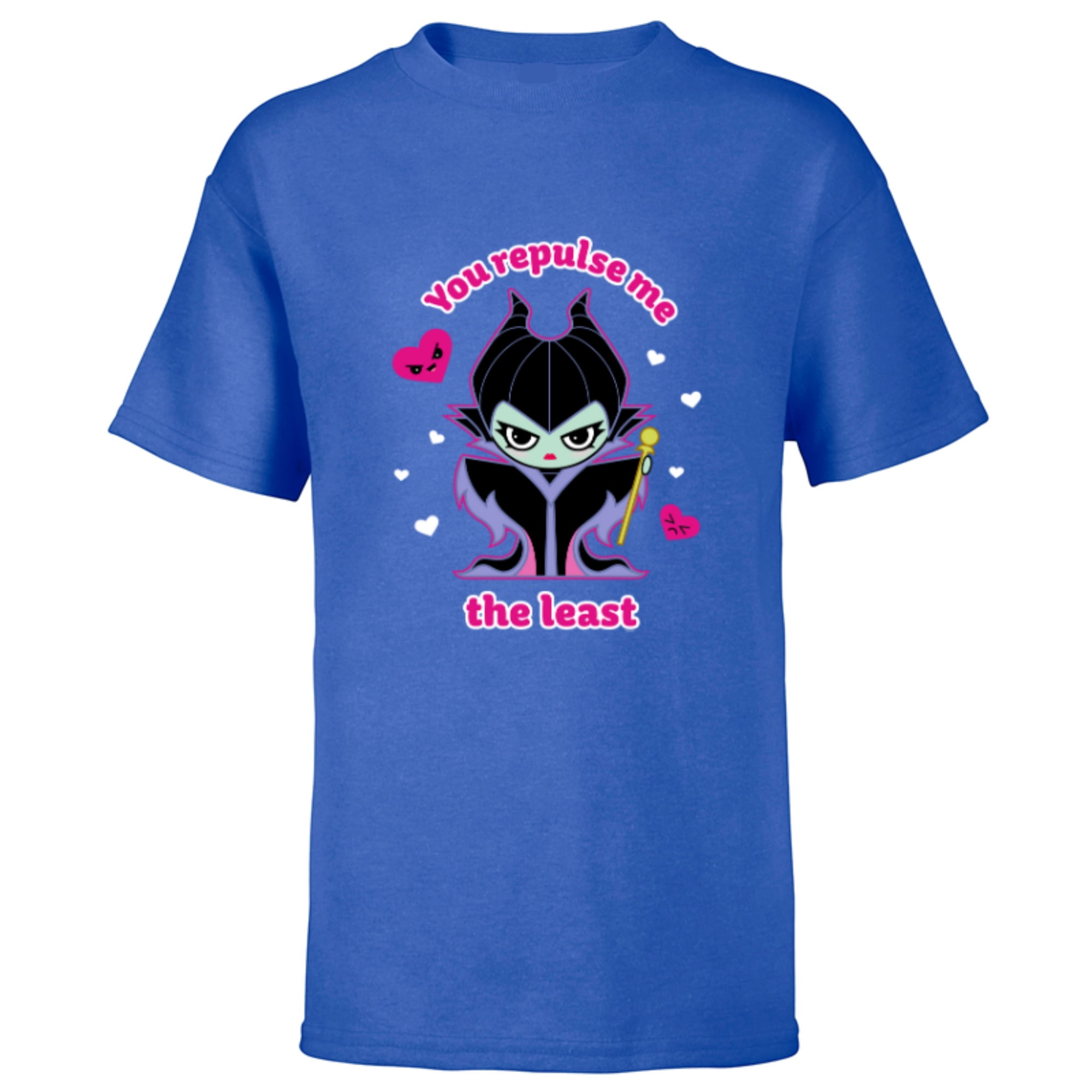 Disney Villains Maleficent You Repulse Me the Least - Short Sleeve T ...