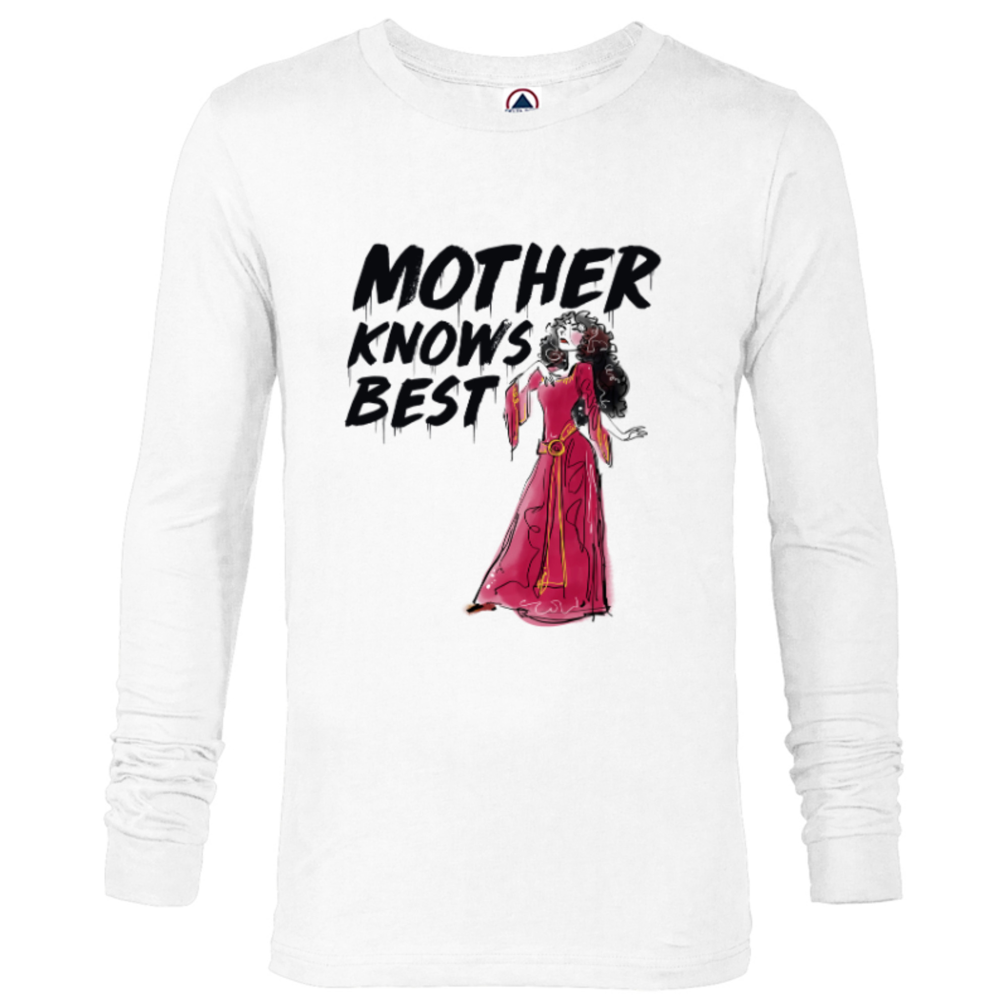 Disney Villains Mother Gothel Knows Best - Long Sleeve T-Shirt for Men ...