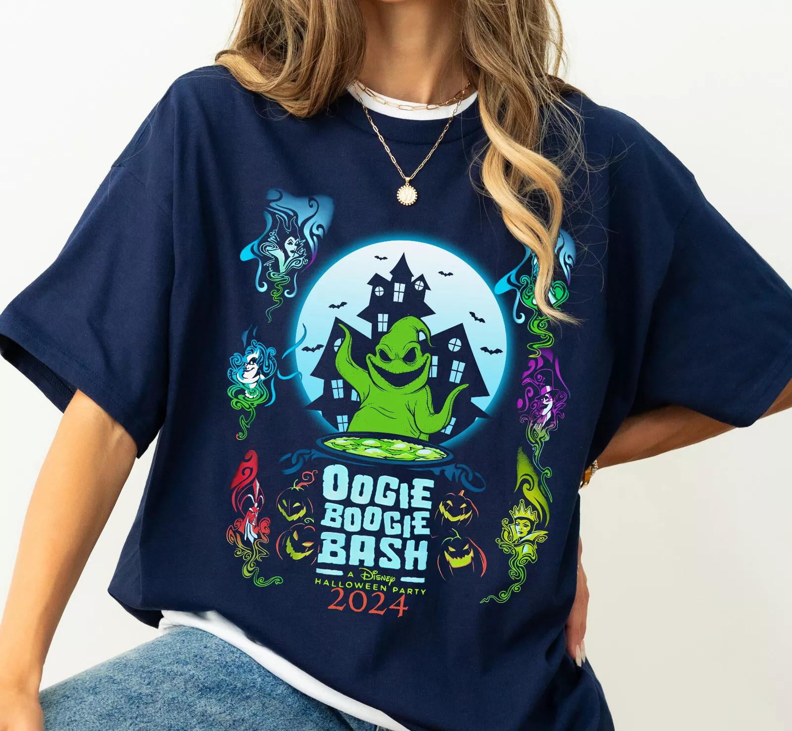 Disney Villains Oogie Boogie Bash 2024 Shirt Unisex Adult Shirt, Size ...