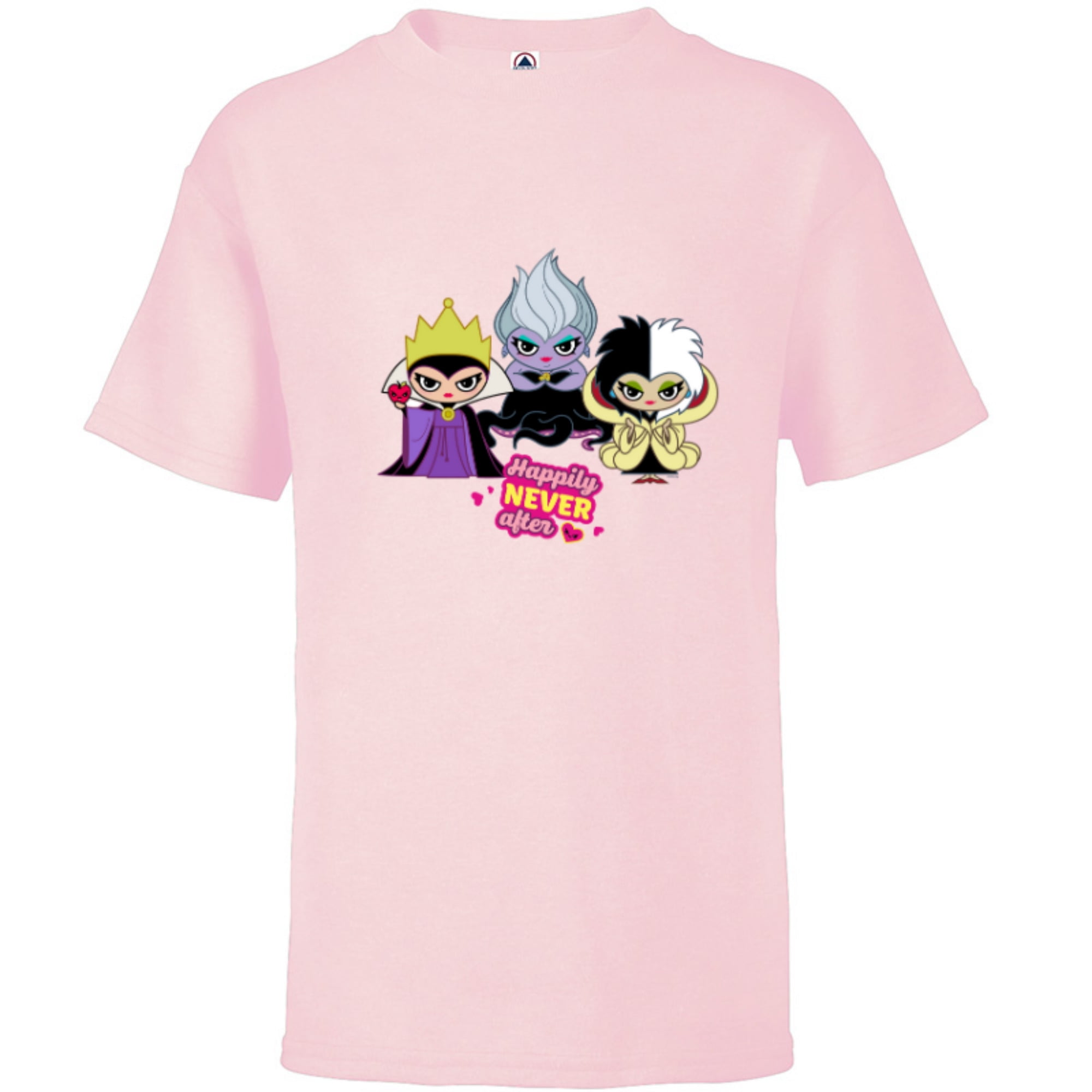 Disney Villains Queen Ursula Cruella Happily NEVER After - Short Sleeve ...