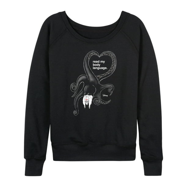Disney Villains - Read My Body Language Ursula - Women's Lightweight ...