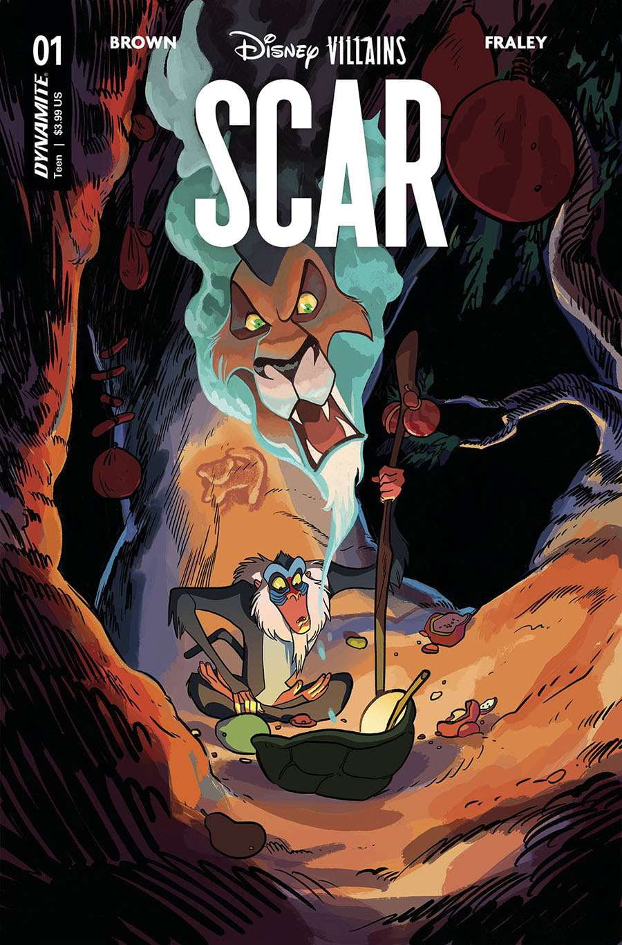 Disney Villains: Scar #1C VF ; Dynamite Comic Book - Walmart.com