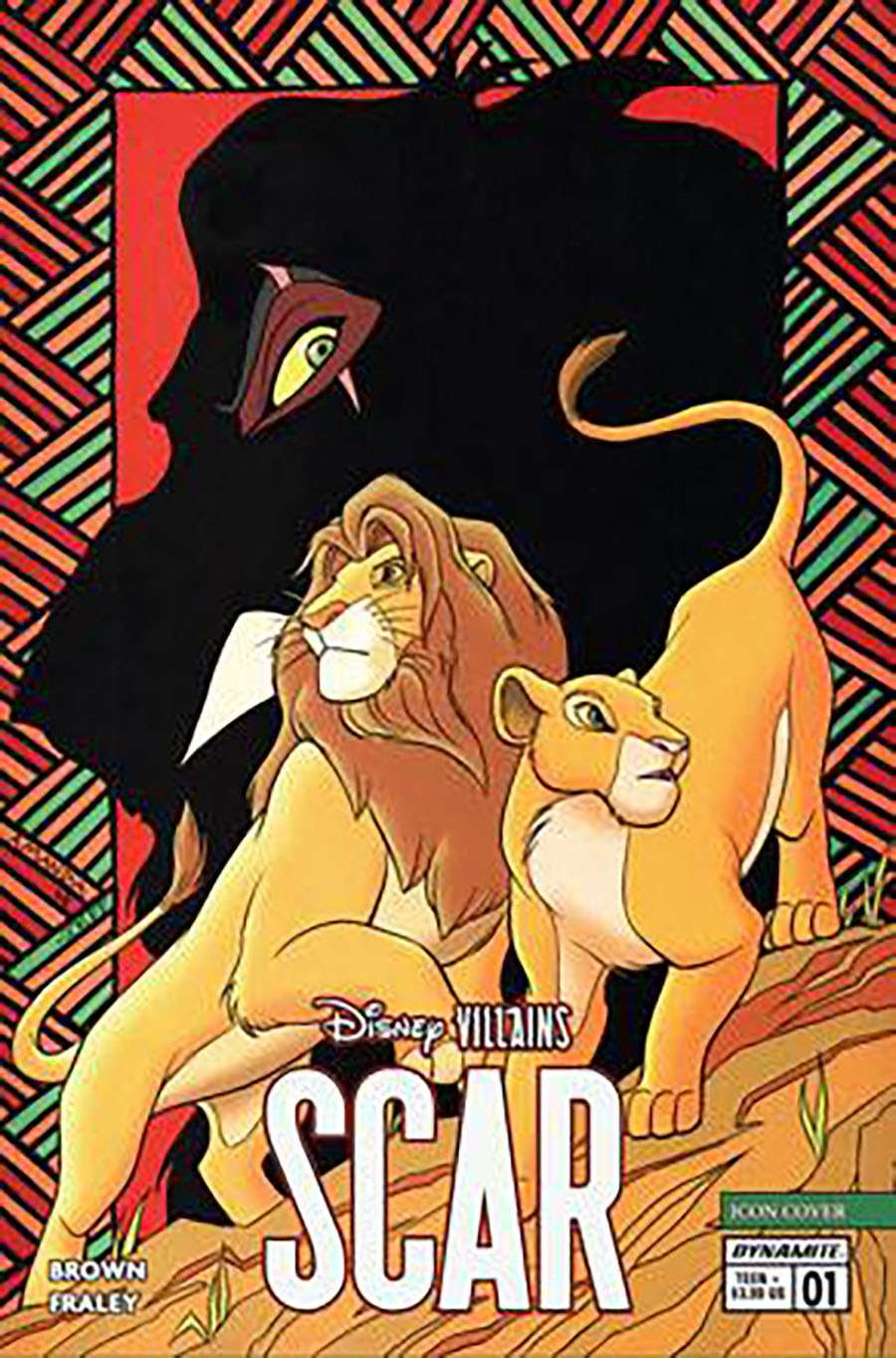 Disney Villains: Scar #1H VF ; Dynamite Comic Book - Walmart.com