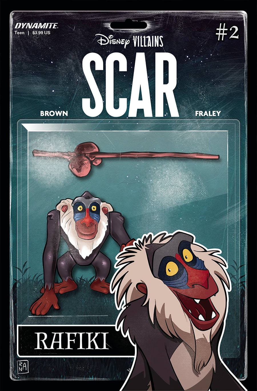 Disney Villains: Scar #2I VF ; Dynamite Comic Book - Walmart.com