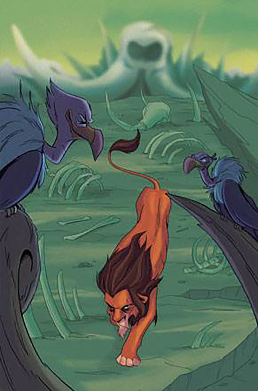 Disney Villains: Scar #2J VF ; Dynamite Comic Book - Walmart.com