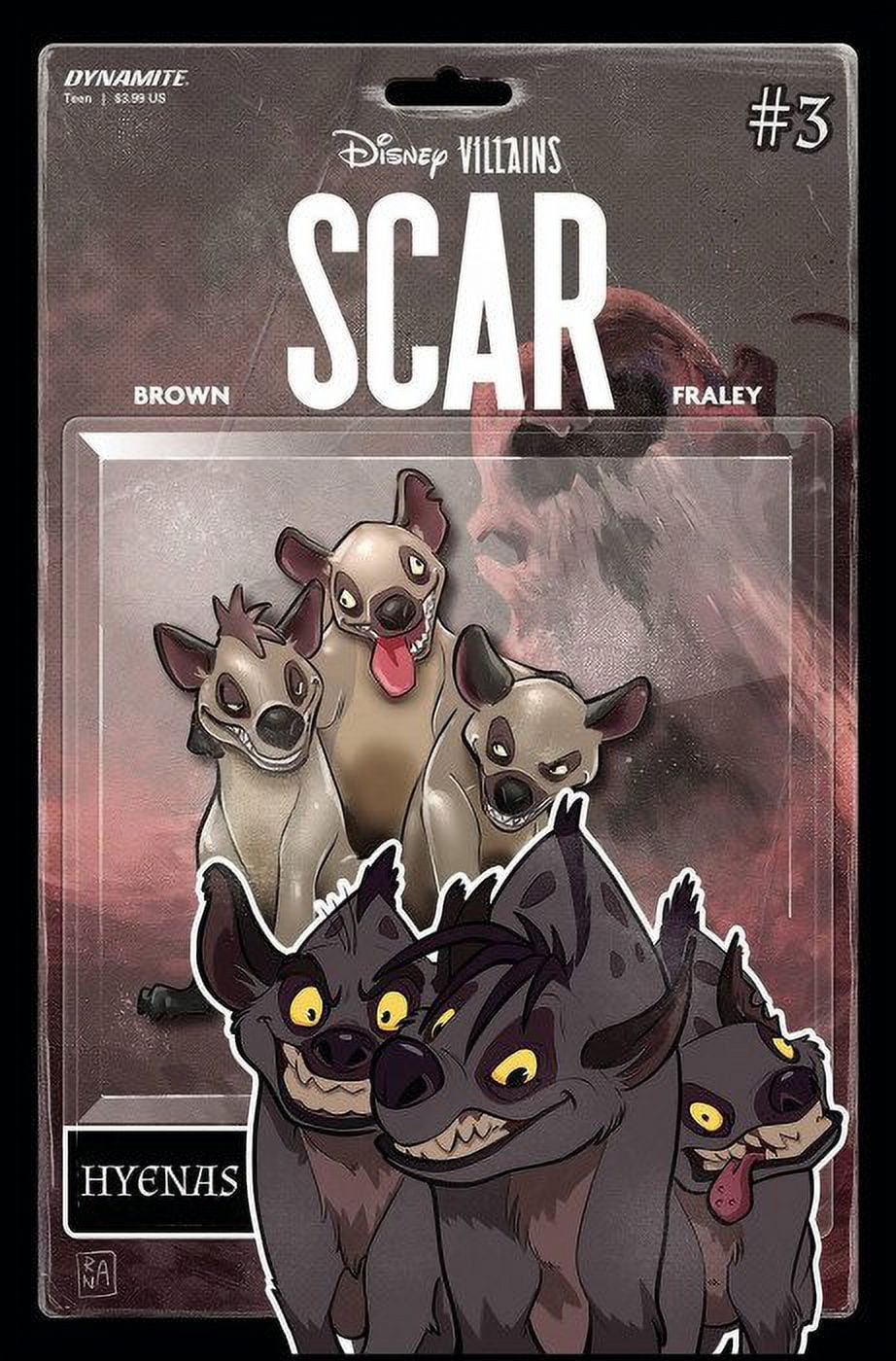 Disney Villains: Scar #3H VF ; Dynamite Comic Book - Walmart.com