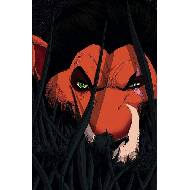 Disney Villains: Scar #3L VF ; Dynamite Comic Book - Walmart Business ...