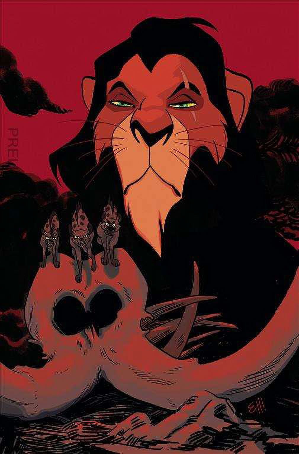 Disney Villains: Scar #3N VF ; Dynamite Comic Book - Walmart.com