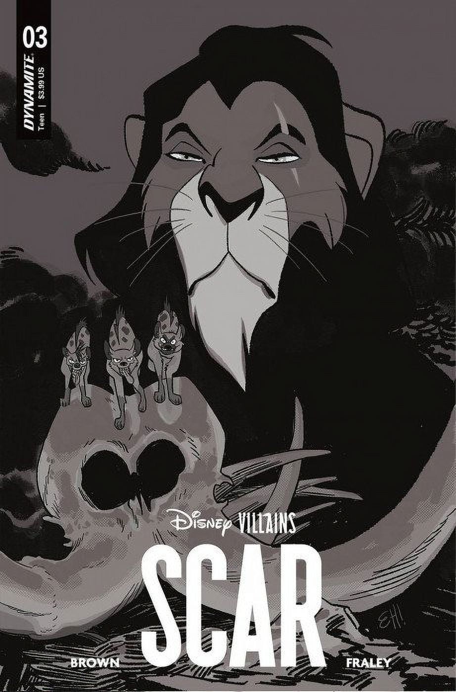 Disney Villains: Scar #3R VF ; Dynamite Comic Book - Walmart.com