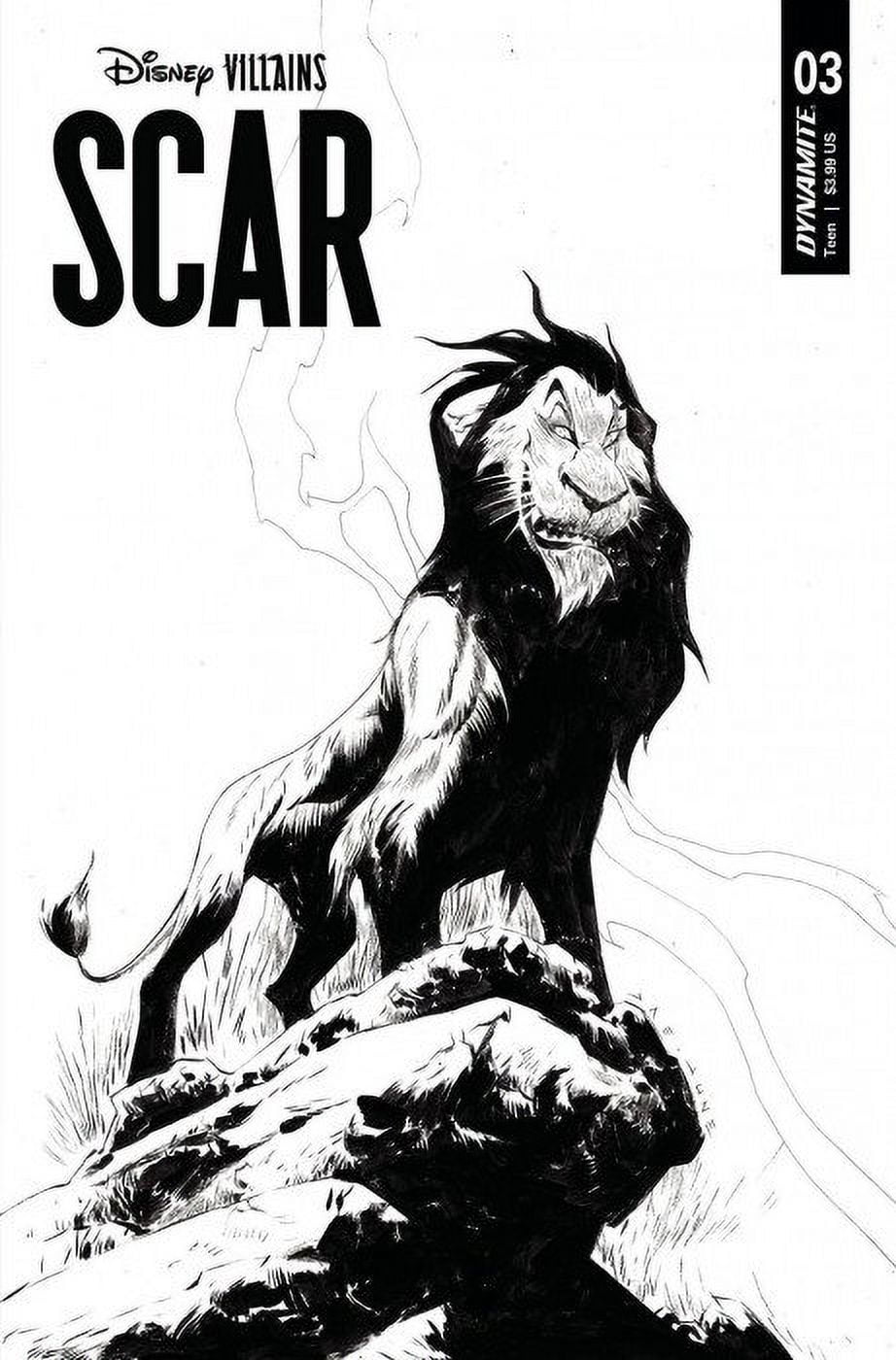 Disney Villains: Scar #3U VF ; Dynamite Comic Book - Walmart.com
