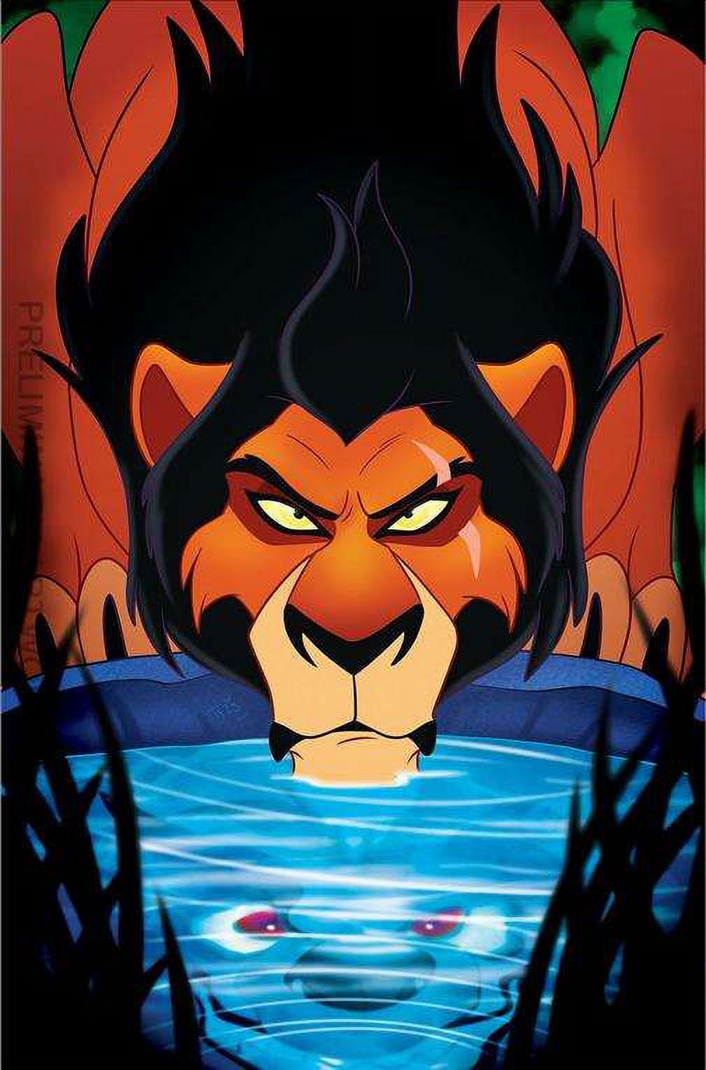 Disney Villains: Scar #4M VF ; Dynamite Comic Book - Walmart.com