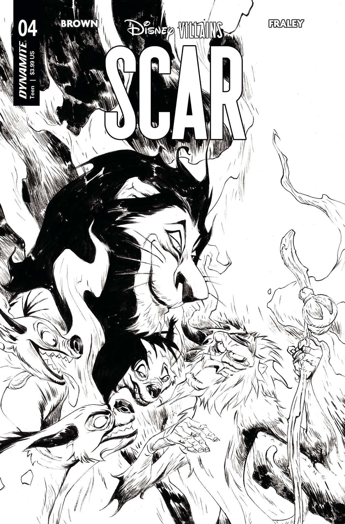 Disney Villains: Scar #4U VF ; Dynamite Comic Book - Walmart.com