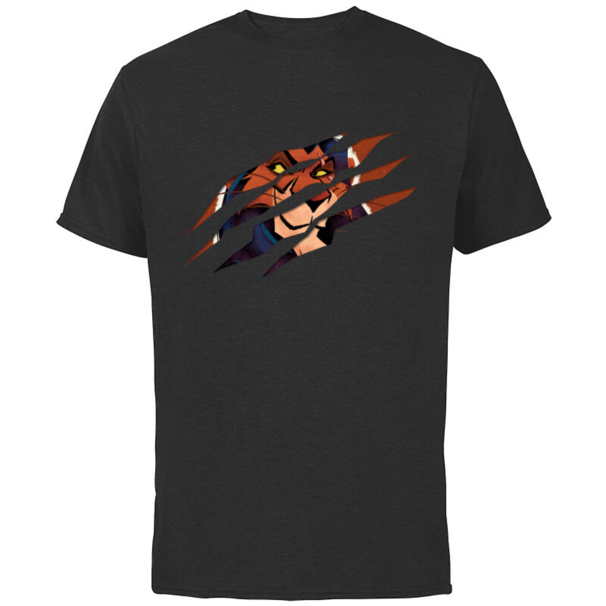 Disney Villains Scar Claw Slash The Lion King - Short Sleeve Cotton T ...