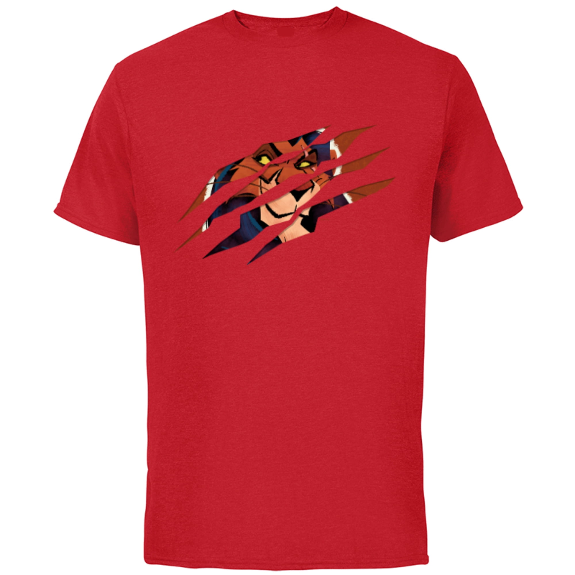 Disney Villains Scar Claw Slash The Lion King - Short Sleeve Cotton T ...