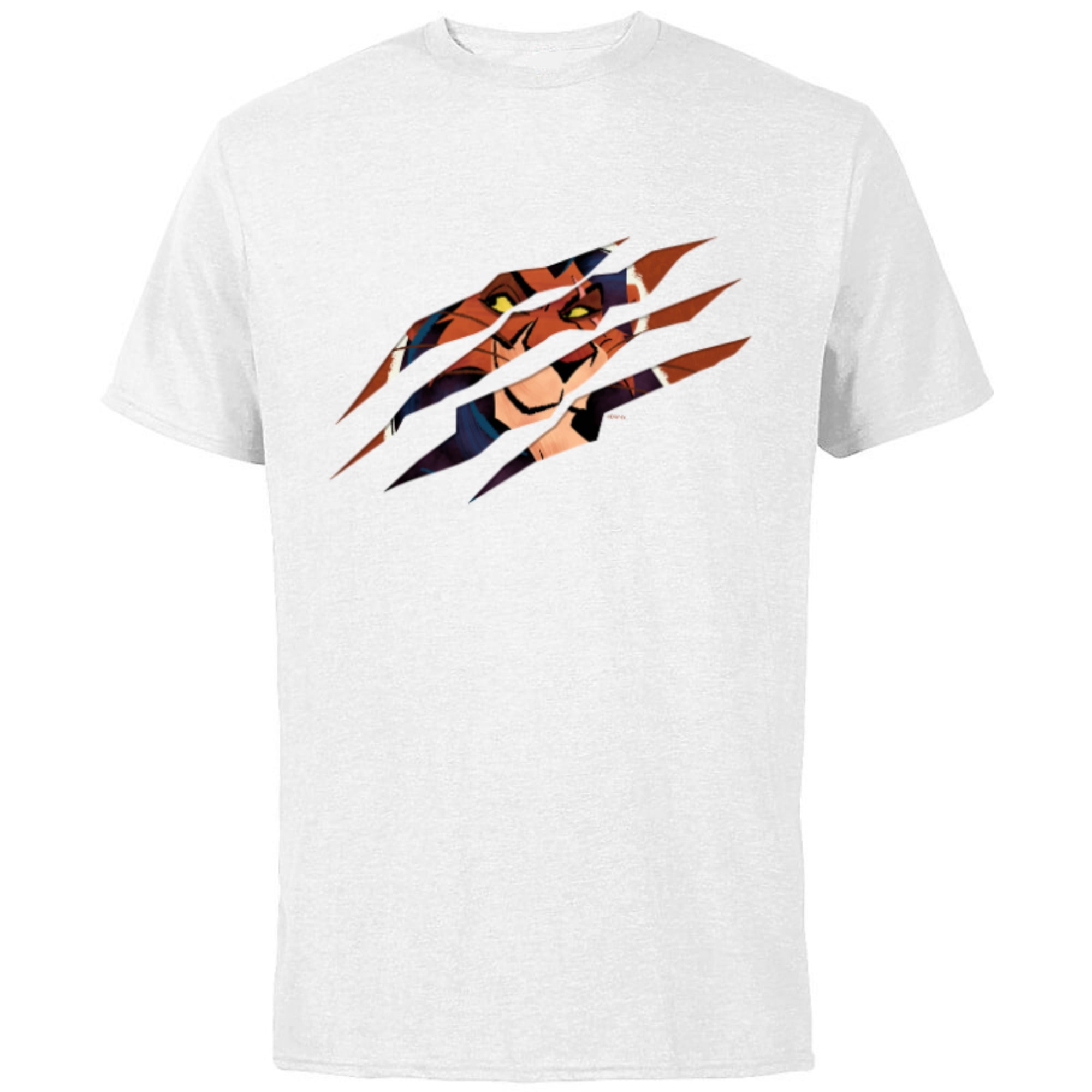 Disney Villains Scar Claw Slash The Lion King - Short Sleeve Cotton T ...