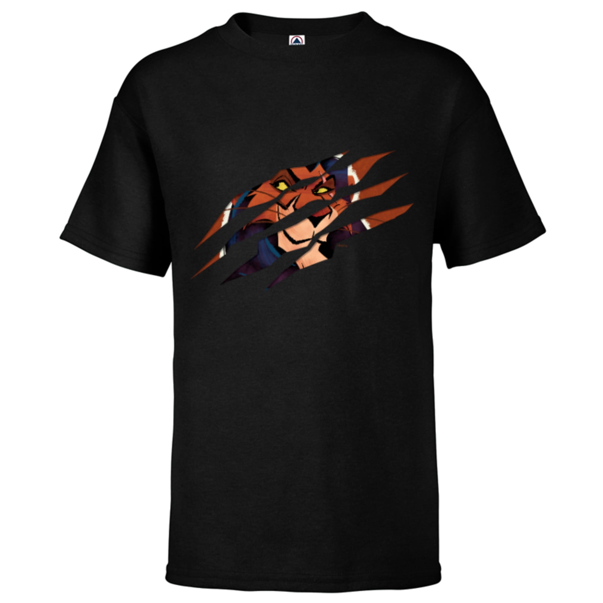 Disney Villains Scar Claw Slash The Lion King - Short Sleeve T-Shirt ...