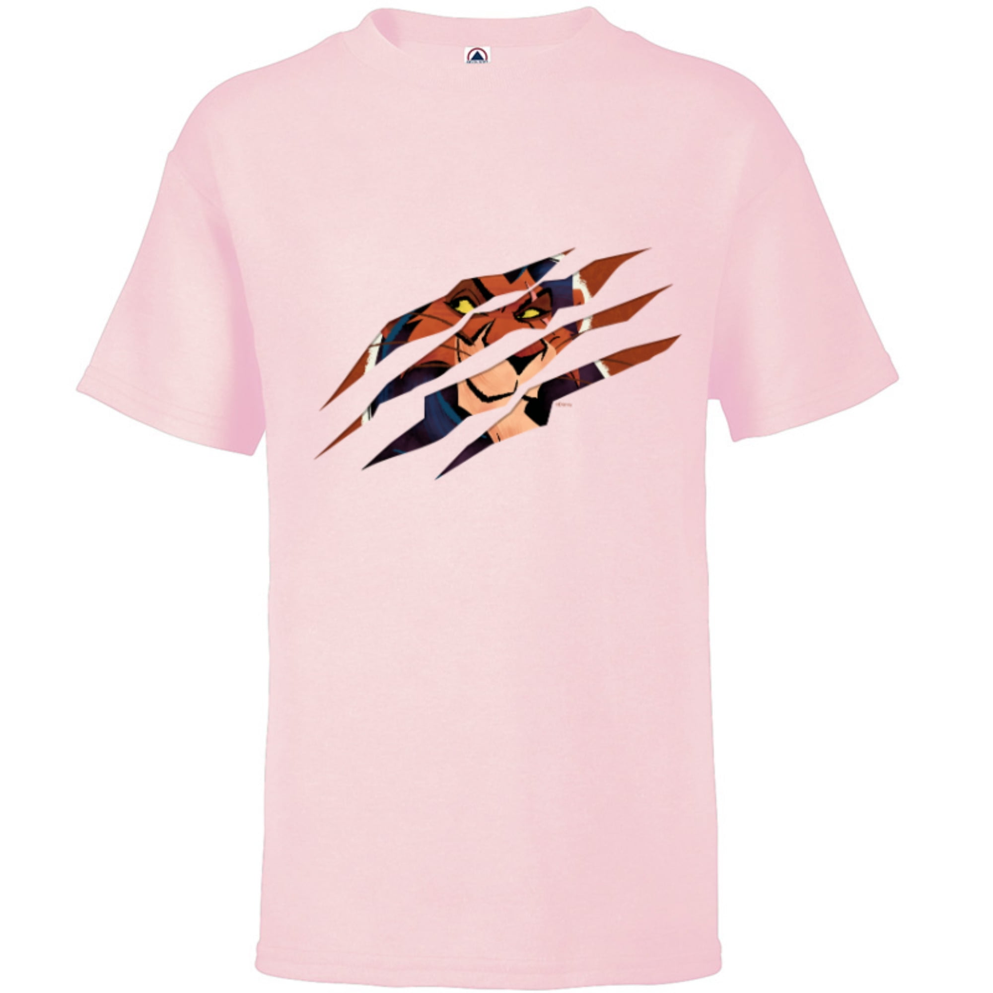 Disney Villains Scar Claw Slash The Lion King - Short Sleeve T-Shirt ...
