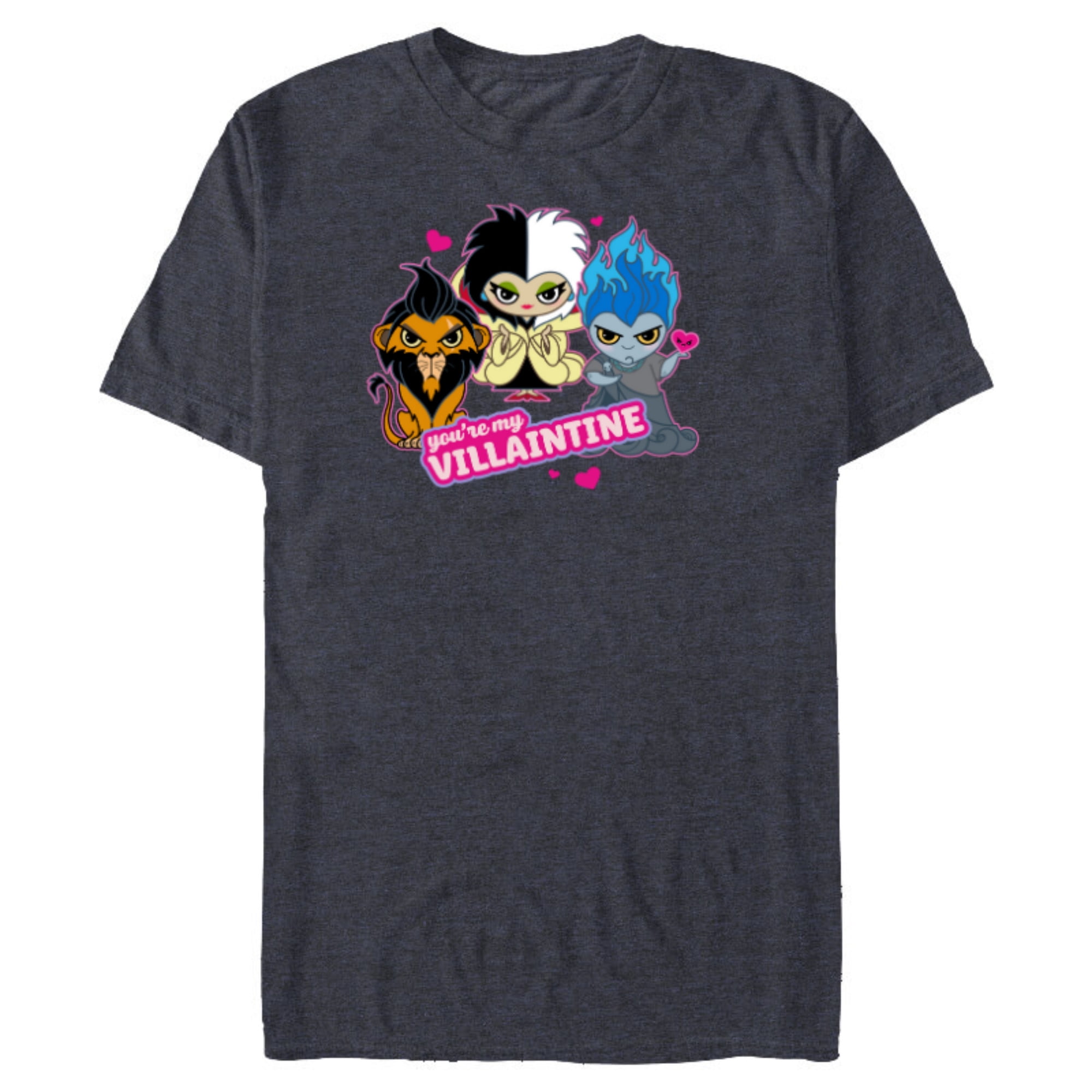 Disney Villains Scar Cruella and Hades You’re My Villaintine - Short ...
