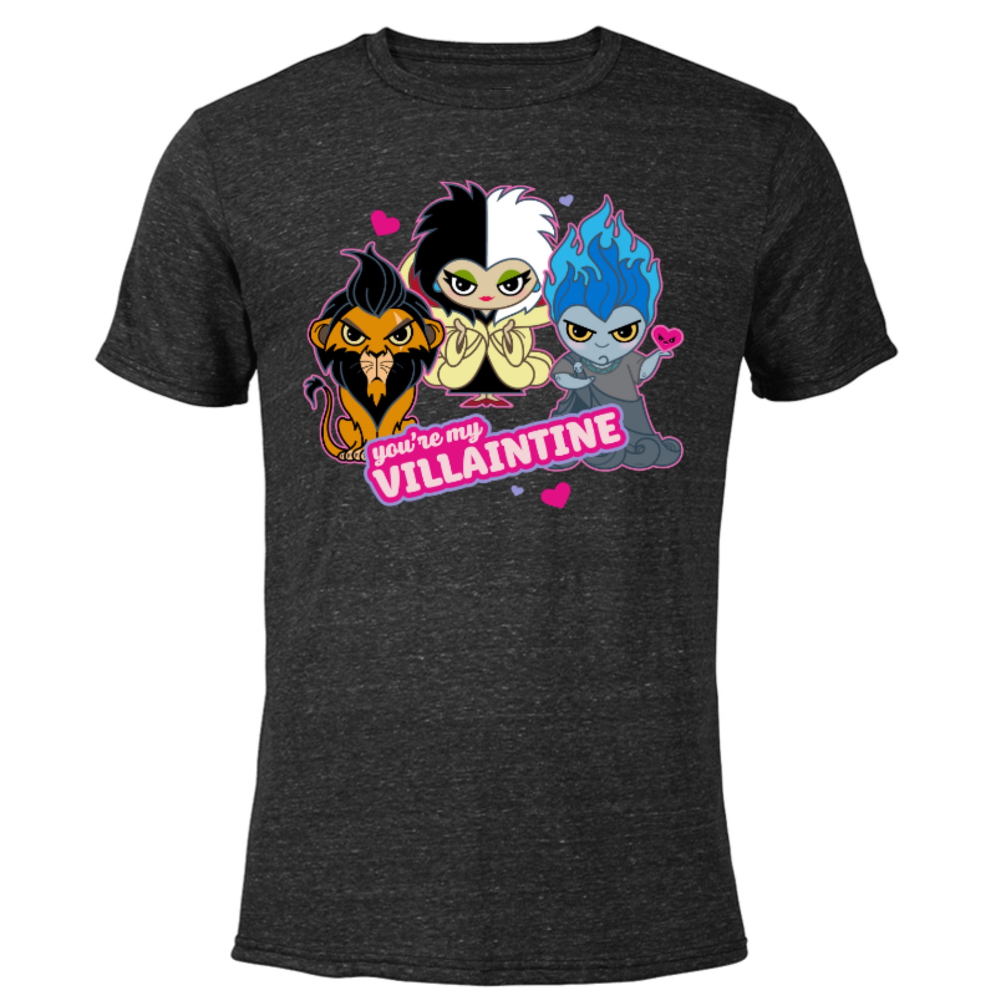 Disney Villains Scar Hades Cruella You’re My Villaintine - Short Sleeve ...