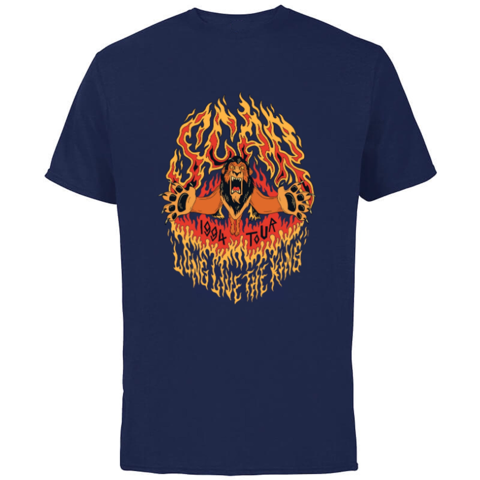 Disney Villains Scar Long Live the King 1994 Tour Rock Band - Short ...