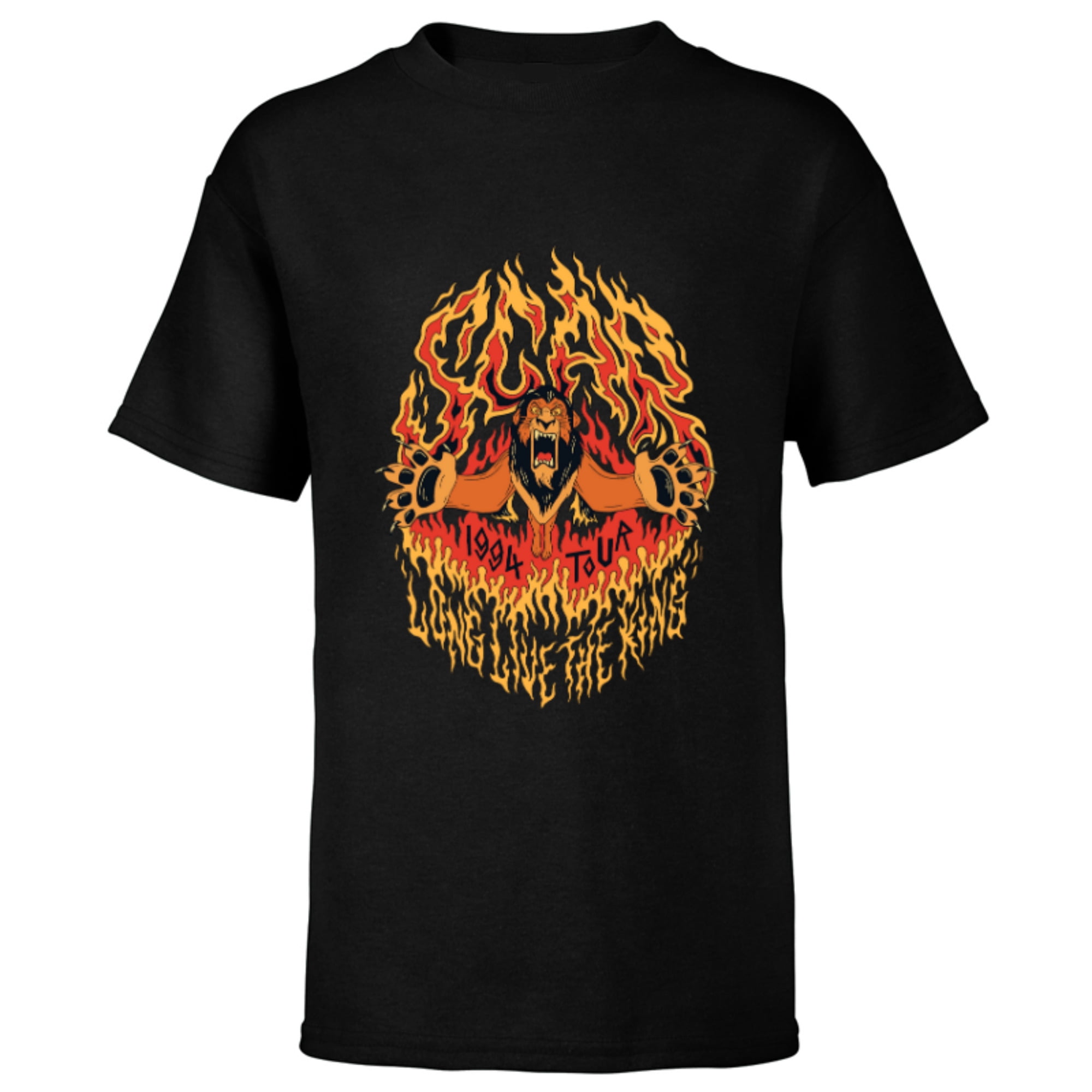 Disney Villains Scar Long Live the King 1994 Tour Rock Band - Short ...