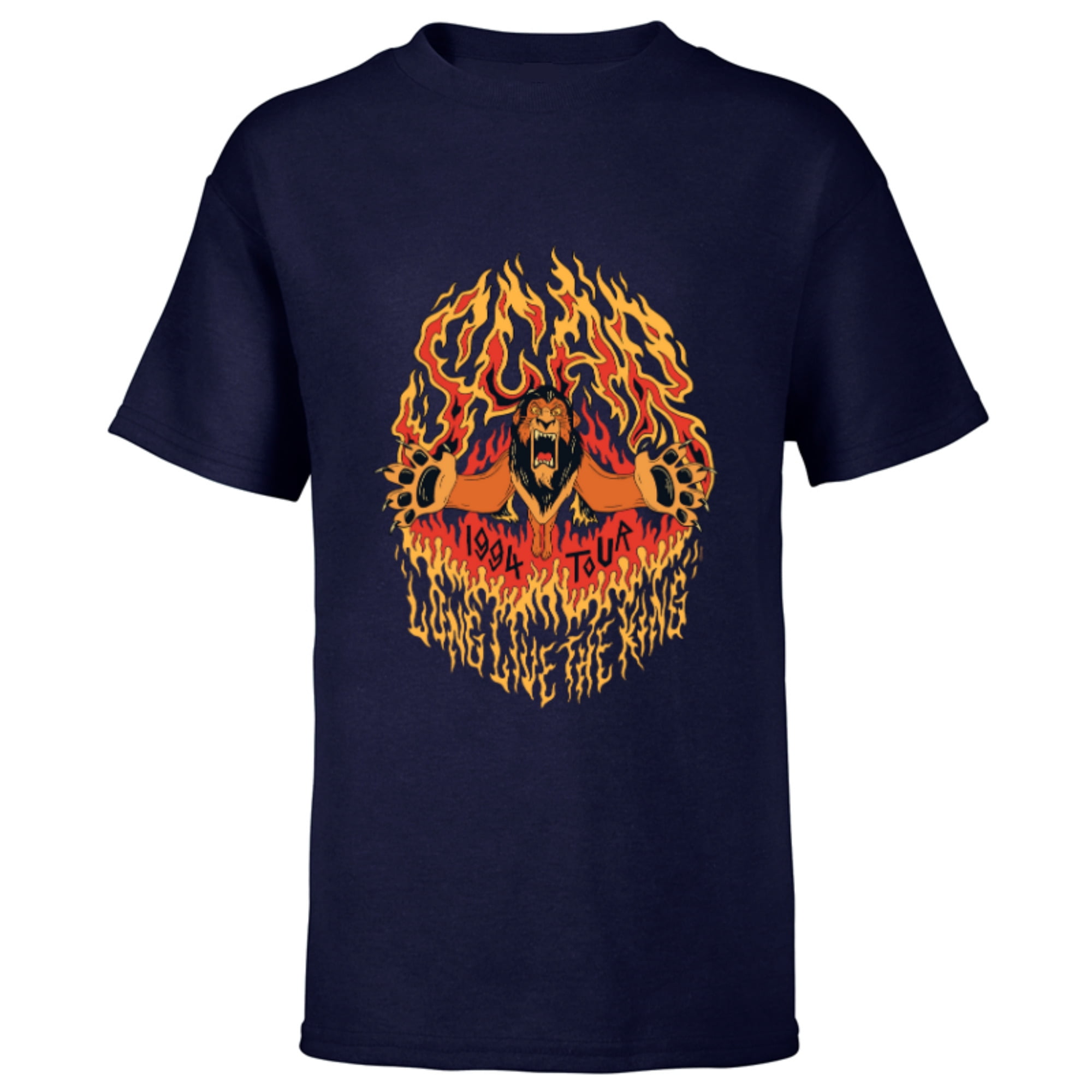 Disney Villains Scar Long Live the King 1994 Tour Rock Band - Short ...