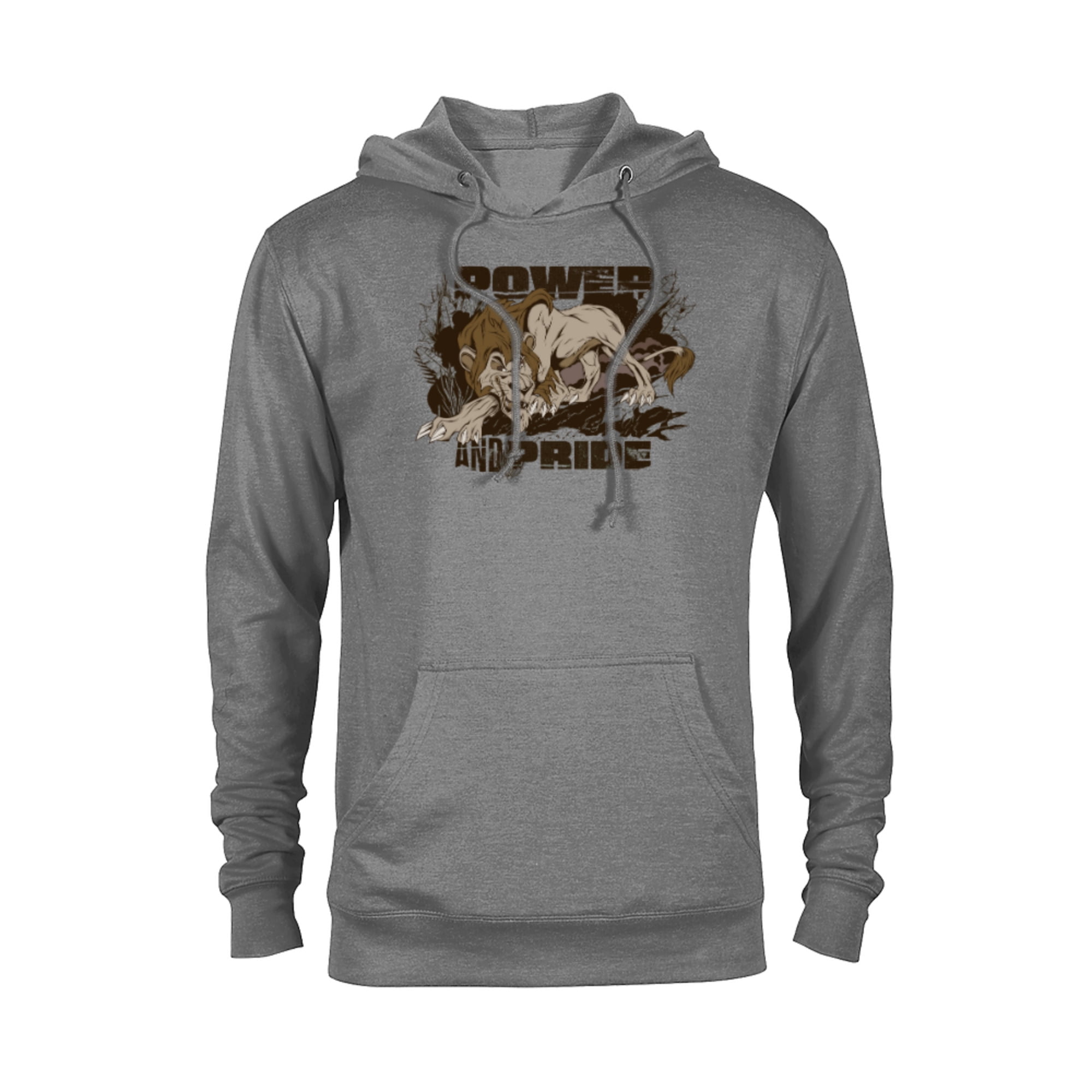Disney Villains Scar Power and Pride - Pullover Hoodie for Adults ...