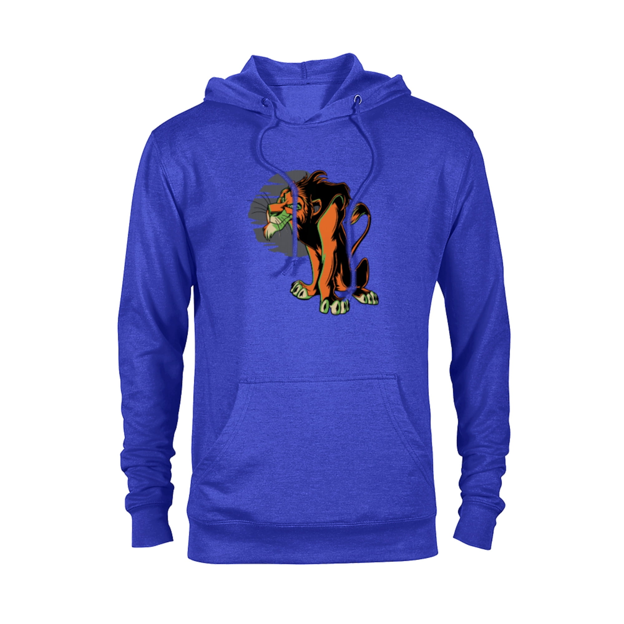 Disney Villains Scar Wicked Halftone - Pullover Hoodie for Adults ...