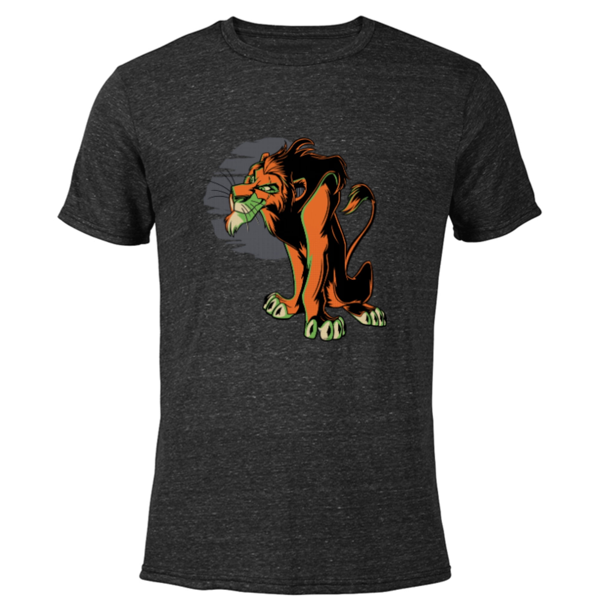 Disney Villains Scar Wicked Halftone - Short Sleeve Blended T-Shirt for ...