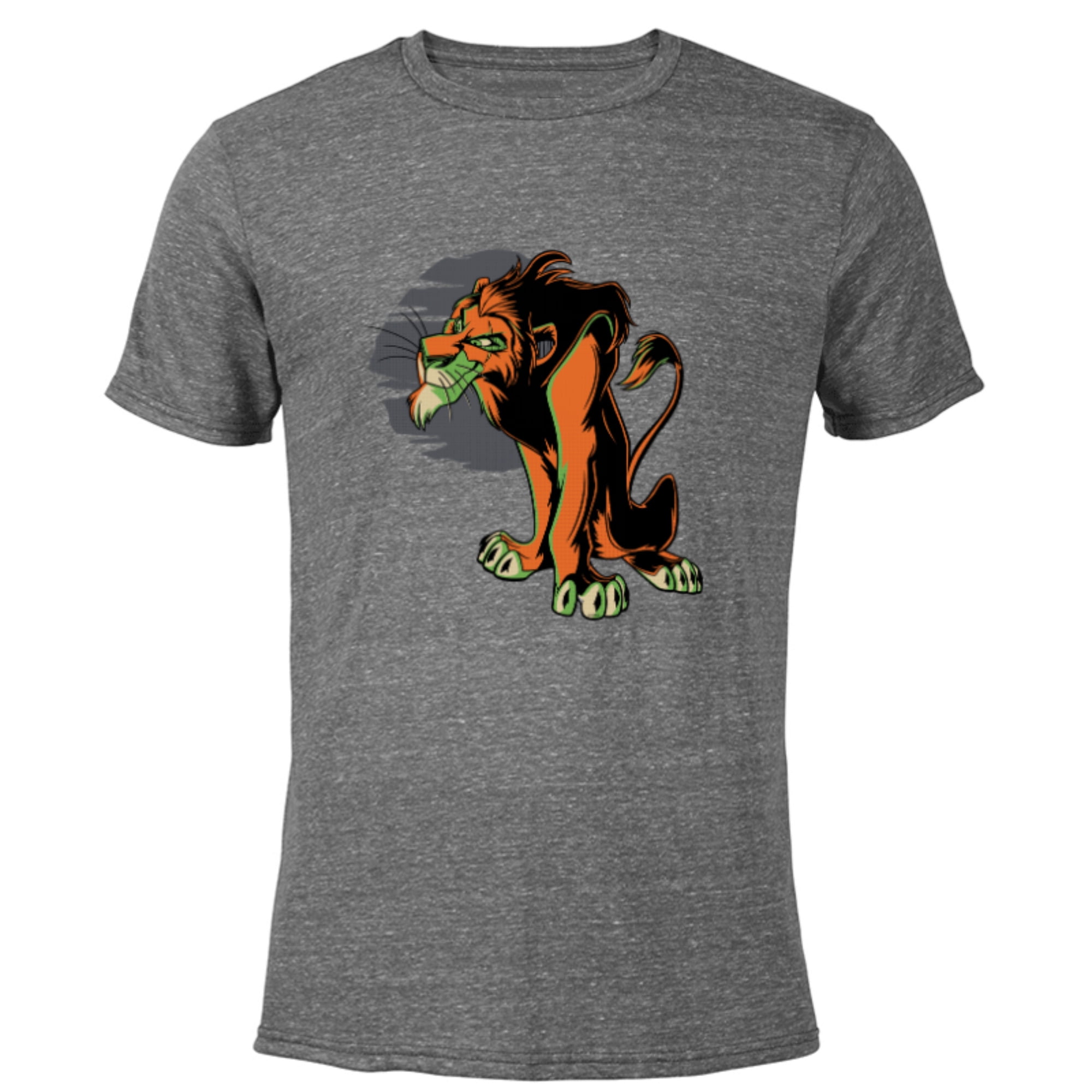Disney Villains Scar Wicked Halftone - Short Sleeve Blended T-Shirt for ...