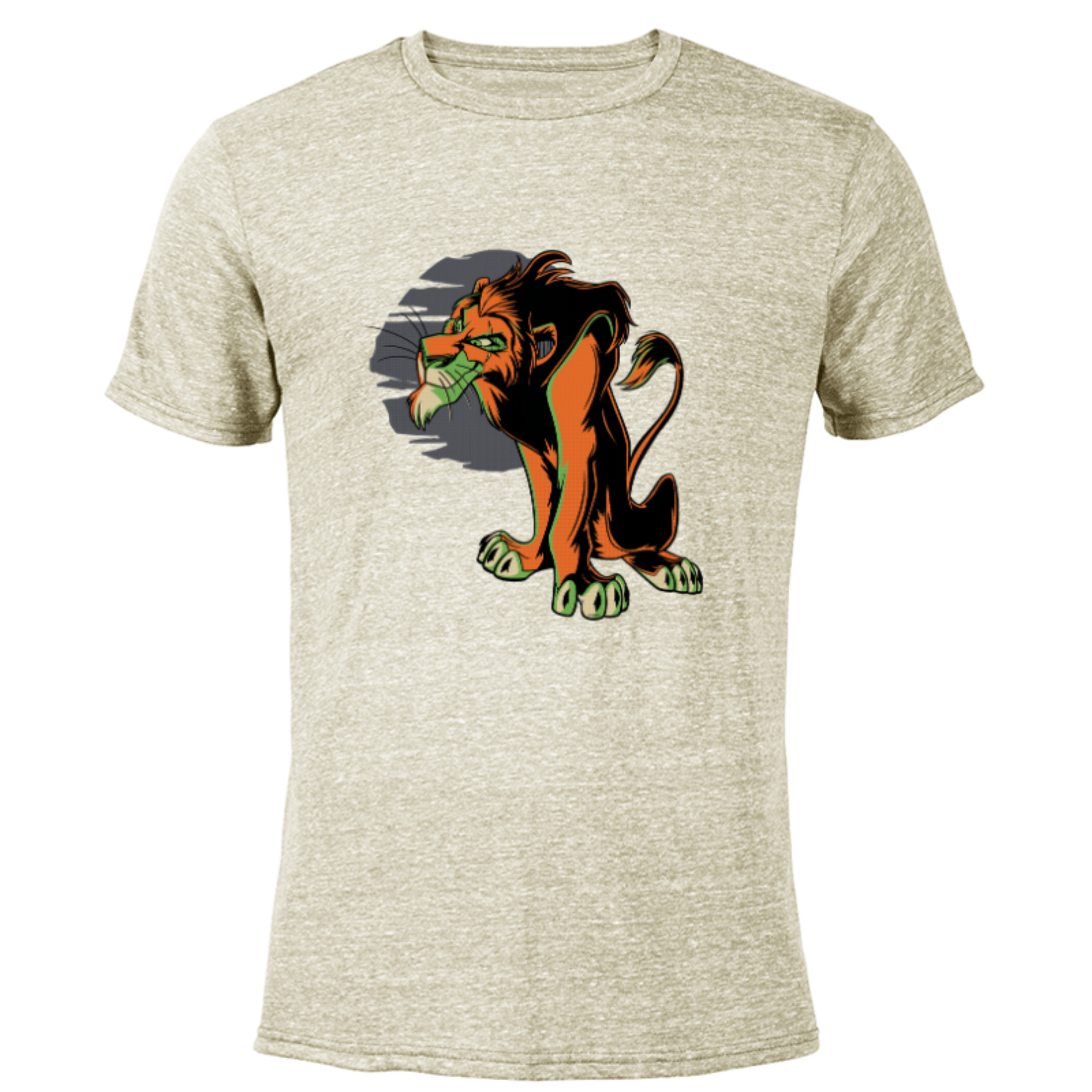 Disney Villains Scar Wicked Halftone - Short Sleeve Blended T-Shirt for ...