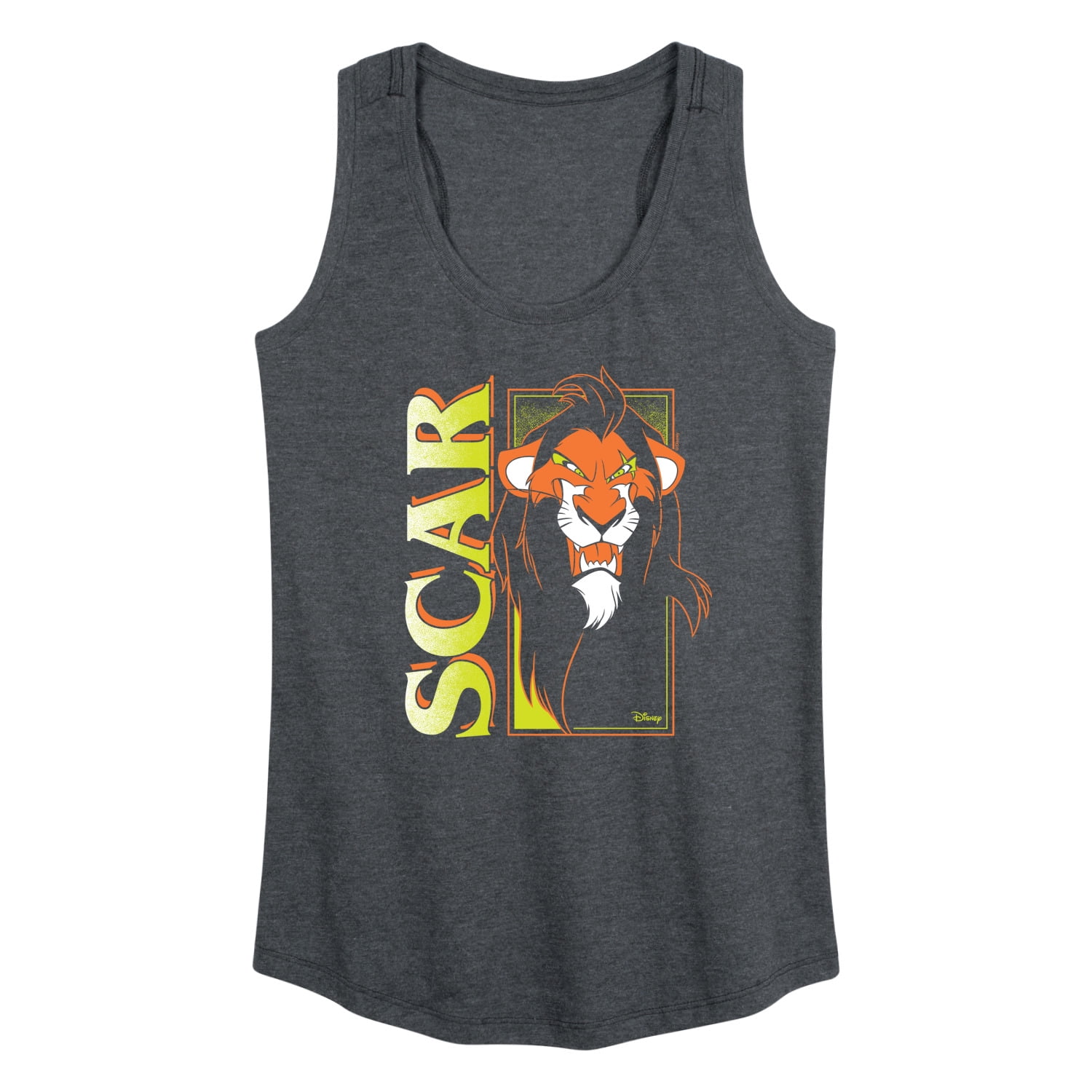 Disney Villains - Scar - Women's Racerback Graphic Tank - Walmart.com