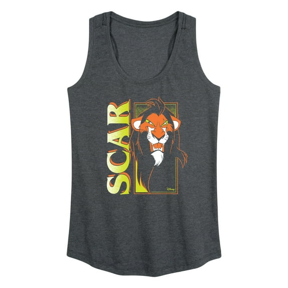 Disney Villains - Scar - Women's Racerback Graphic Tank - Walmart.com