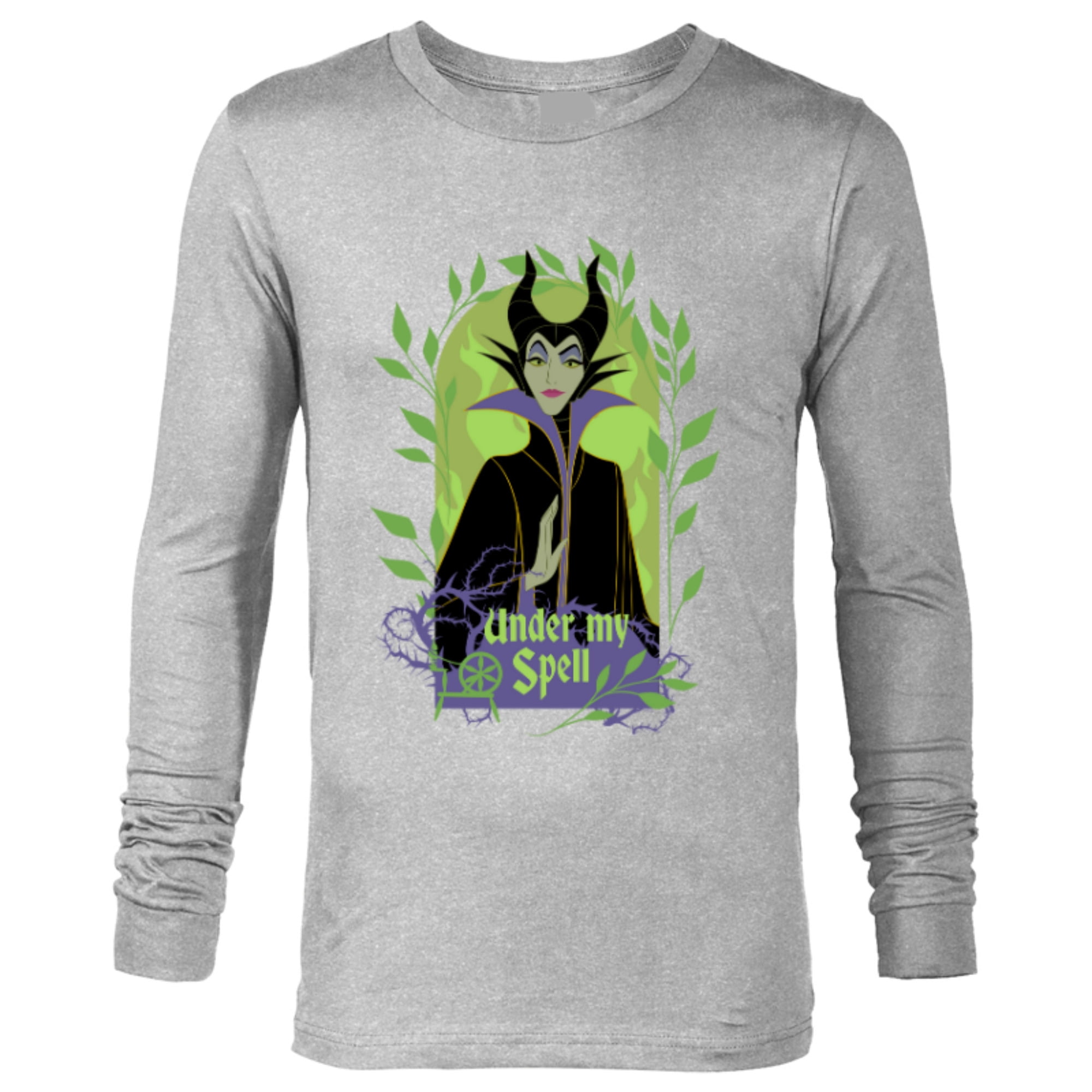 Disney Villains Sleeping Beauty Maleficent Under My Spell - Long Sleeve ...