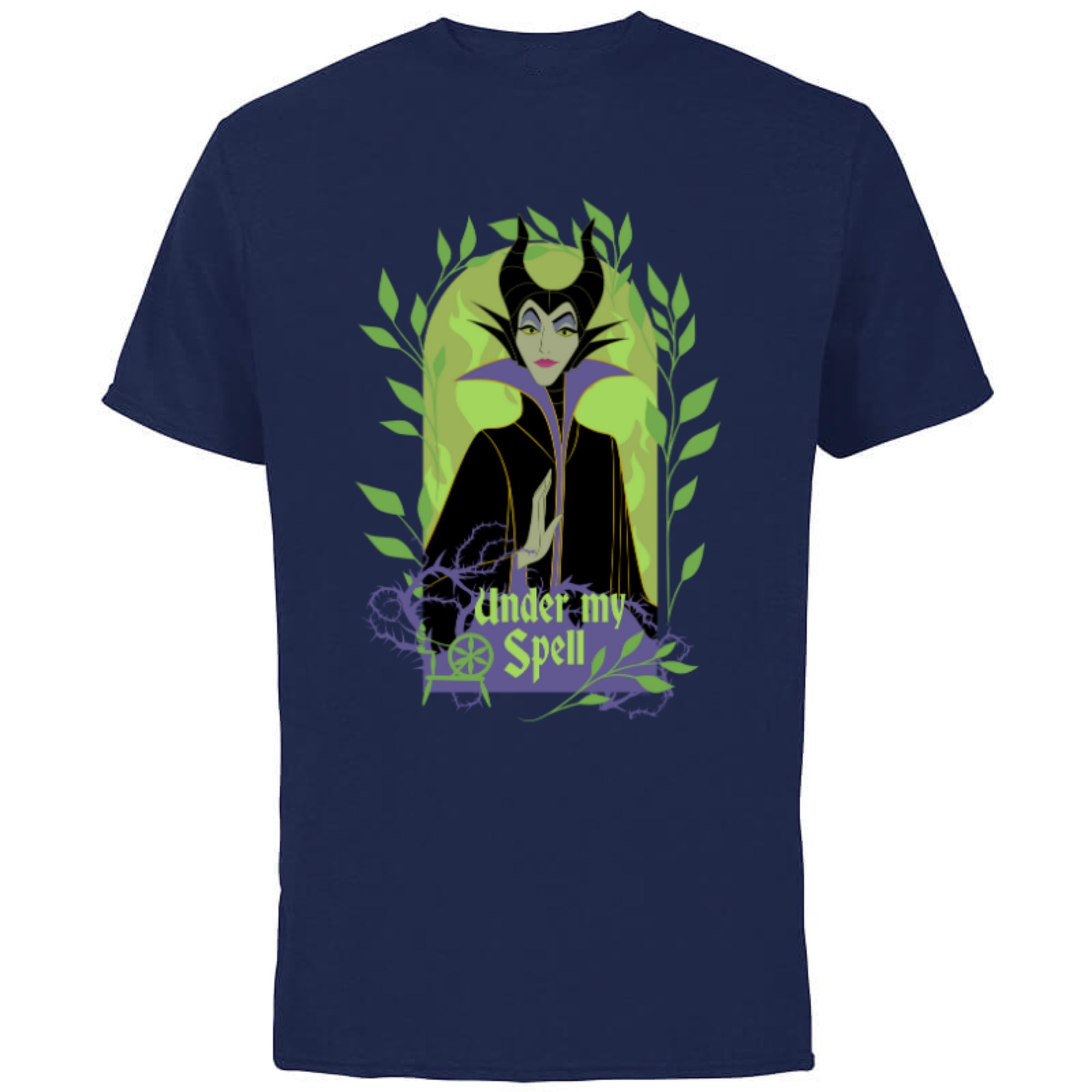 Disney Villains Sleeping Beauty Maleficent Under My Spell - Short ...